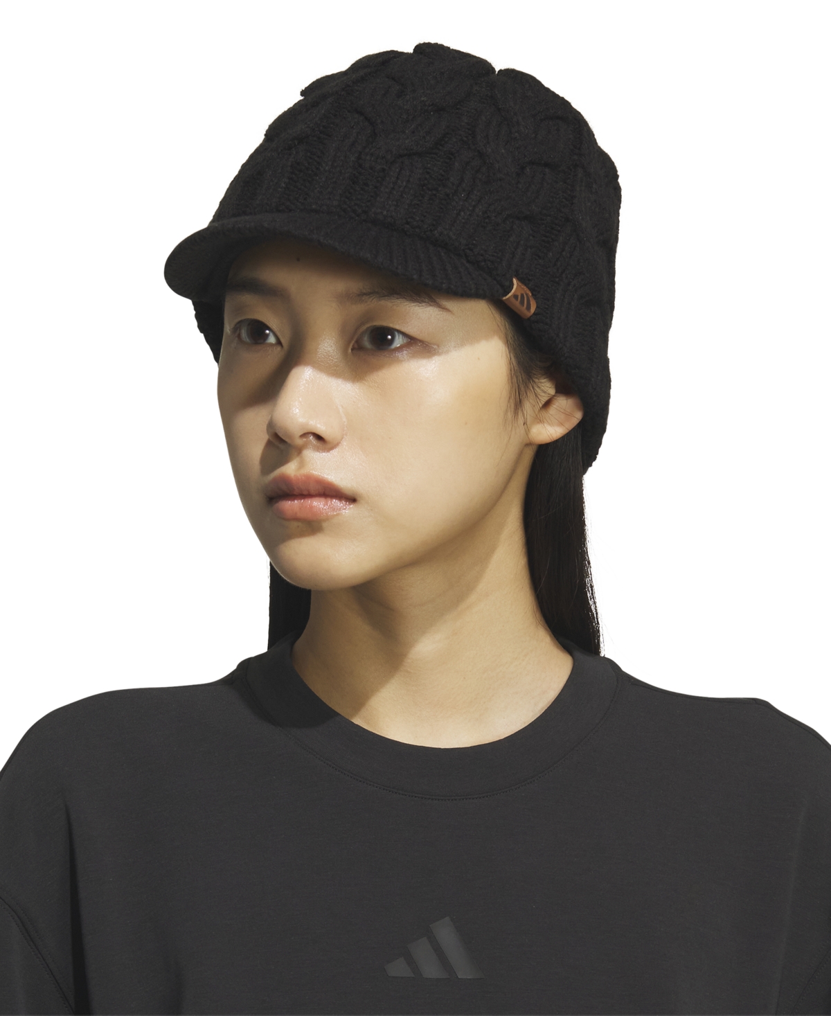 Click here for adidas Womens Crystal 2 Brimmer - Black prices