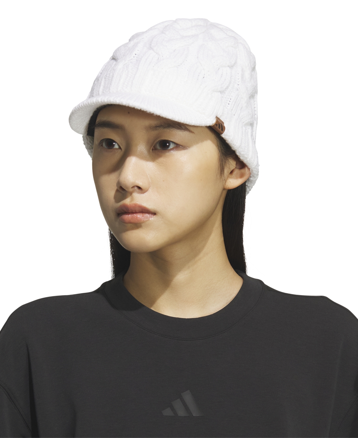 Click here for adidas Womens Crystal 2 Brimmer - White prices