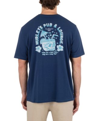 Hurley Men's Loungin Short Sleeve T-Shirt - Macy's