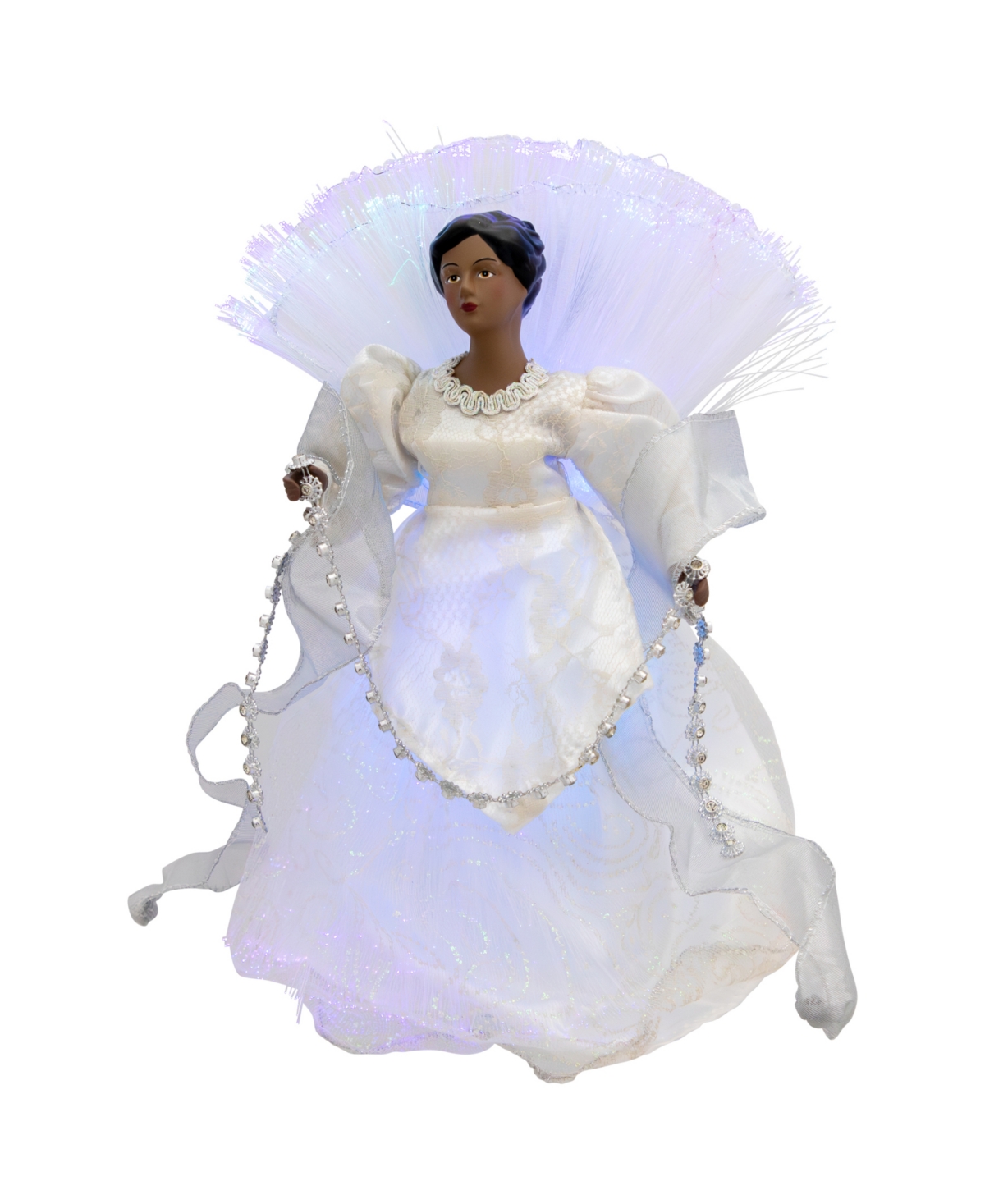 Click here for Northlight 12 Lighted Fiber Optic African American... prices