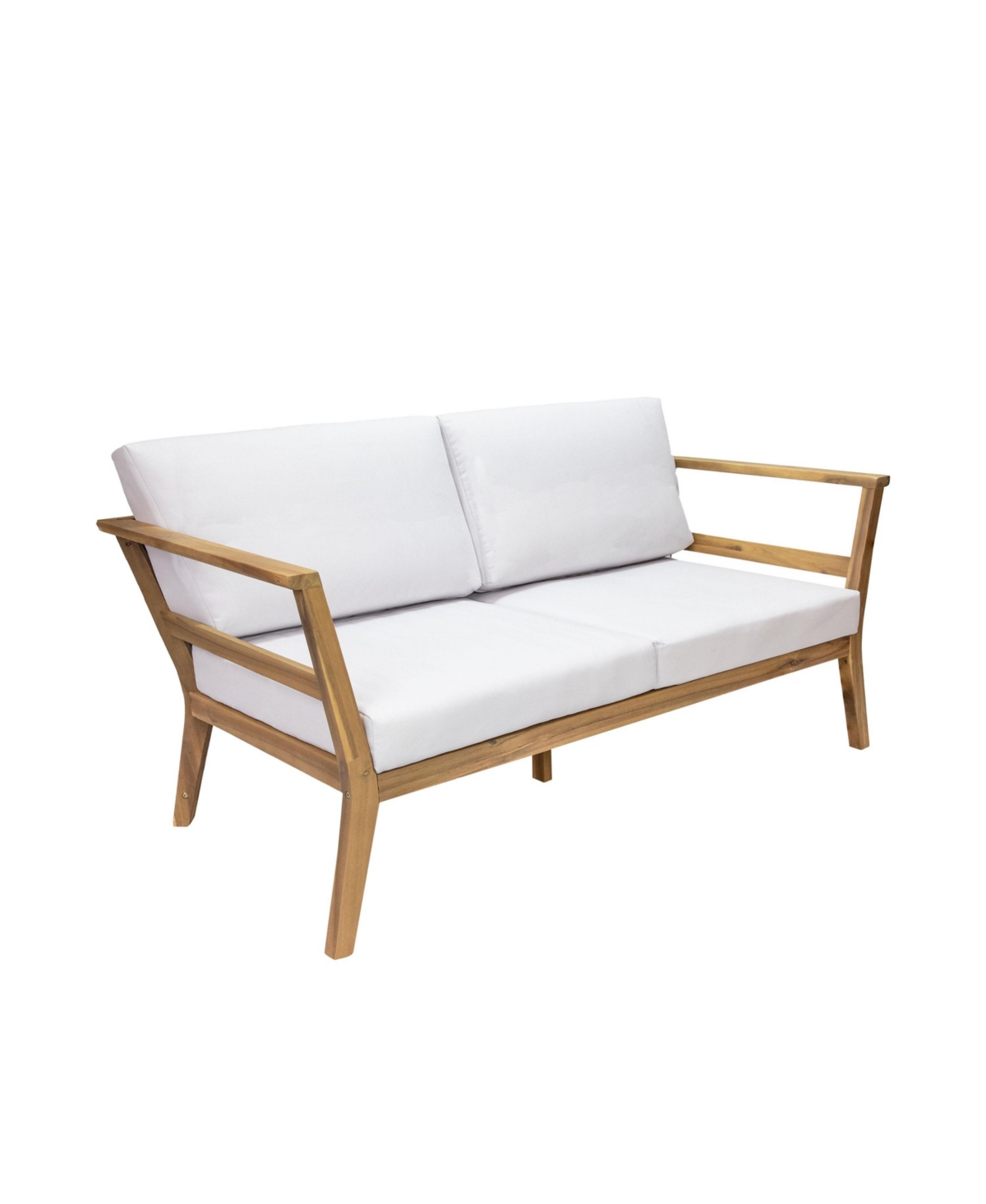 Click here for Sunnydaze Decor Bodie Acacia Wood Outdoor Patio Lo... prices