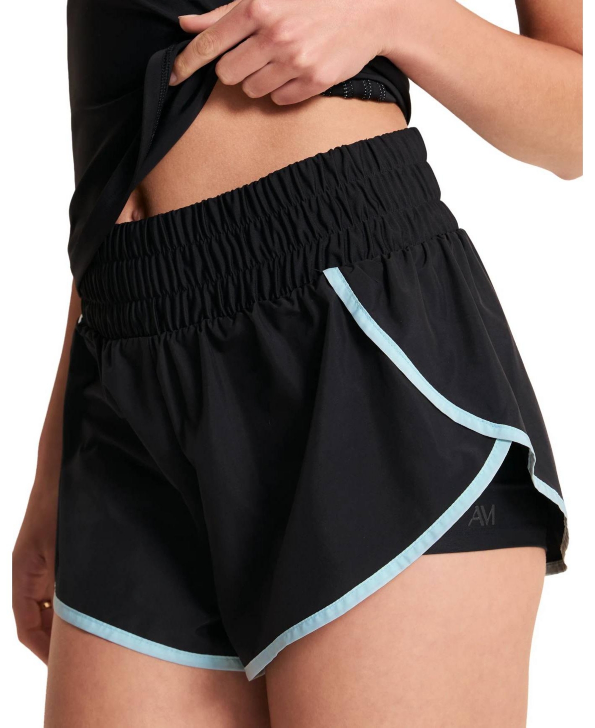 Click here for Adore Ace Womens Active Shorts - Black prices