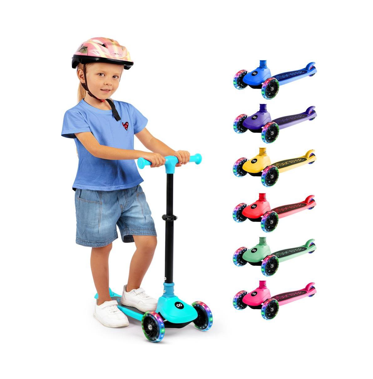 Click here for 3-Wheel Foldable Kids Scooter - Child Toy Scooter... prices