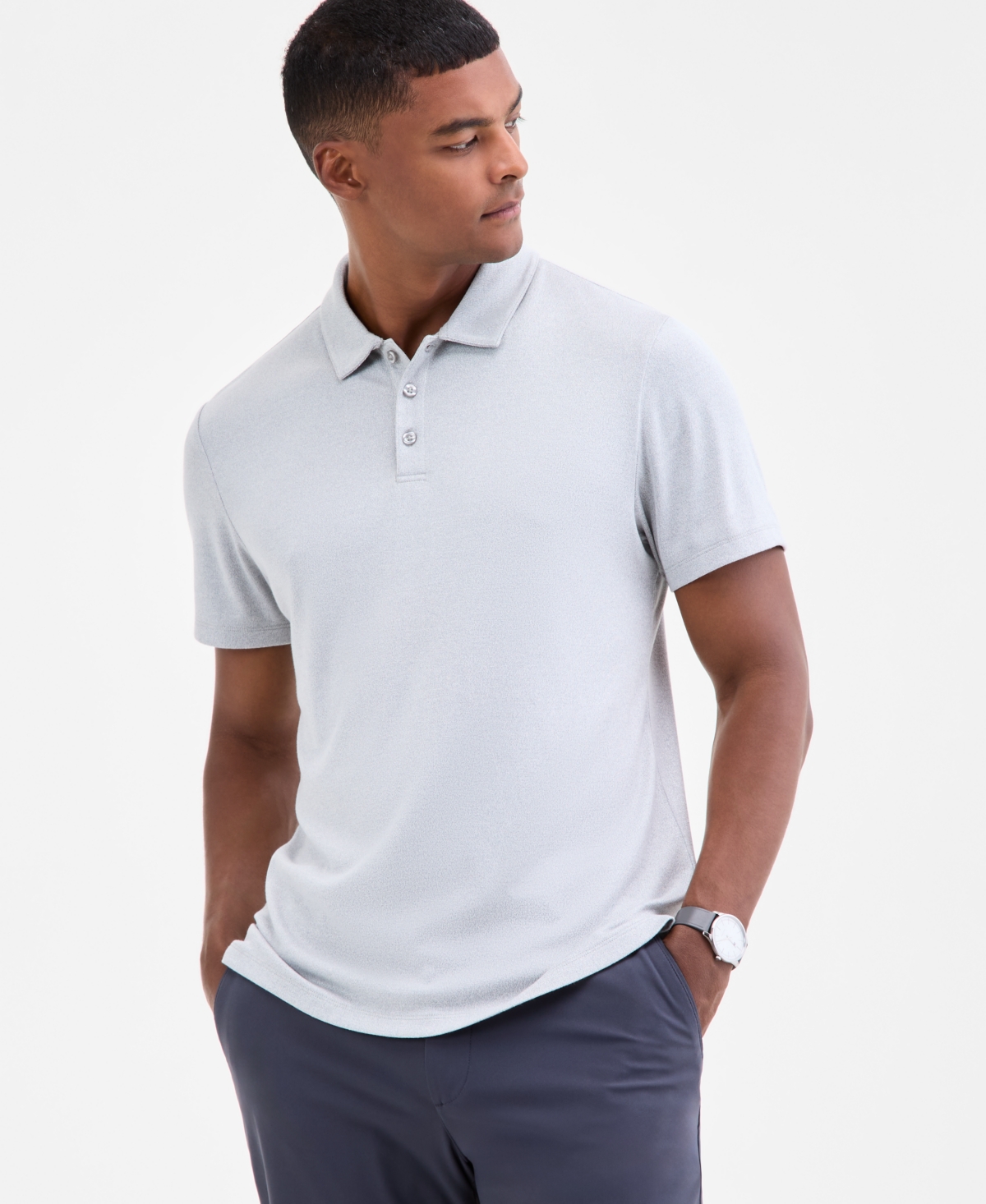 Click here for Alfani Mens Alfatech Polo Shirt  Macys Exclusive -... prices