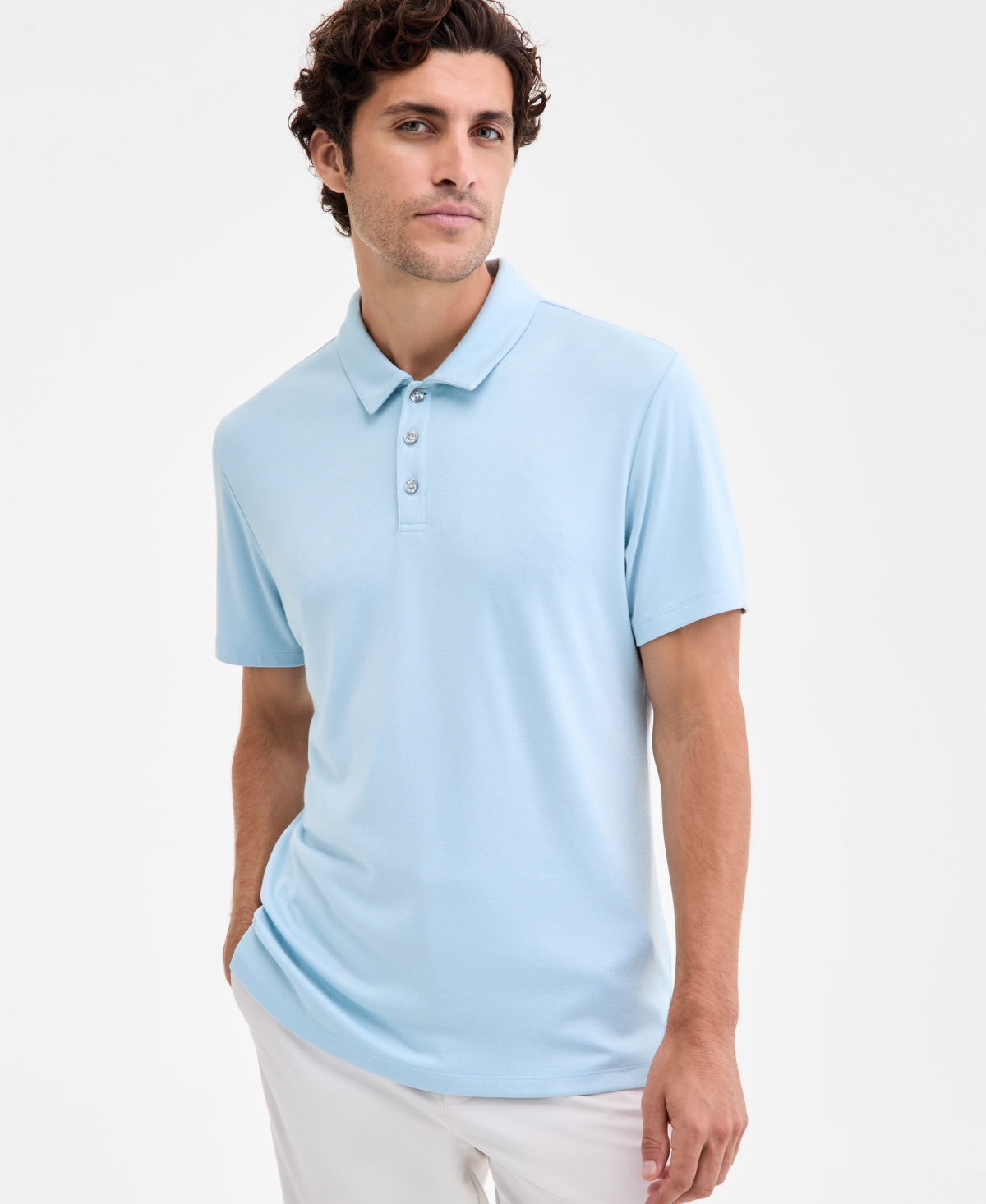 Click here for Alfani Mens Alfatech Polo Shirt  Macys Exclusive -... prices