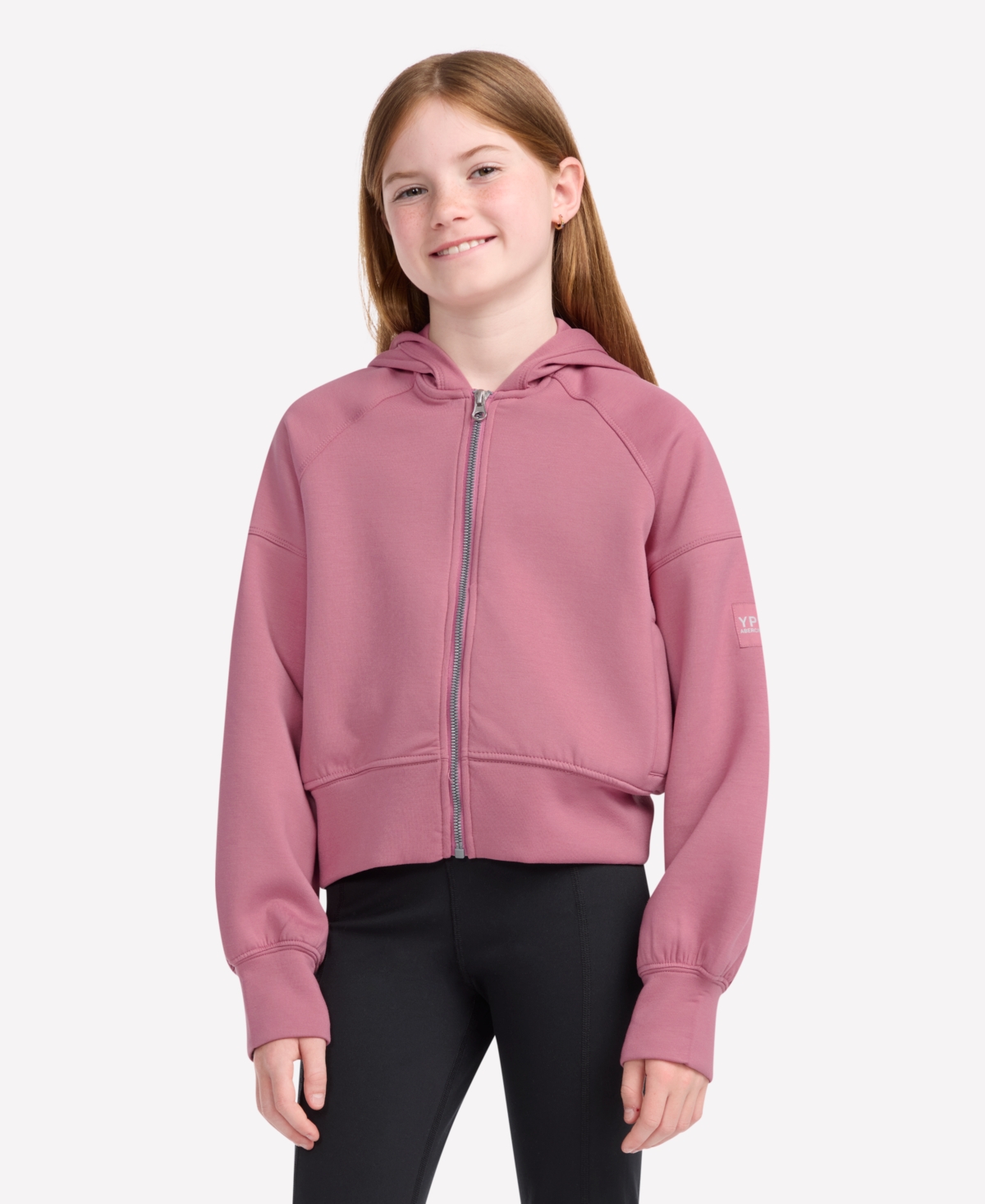 Click here for abercrombie kids Girls Ypb NeoKNIT Full-Zip Hoodie... prices