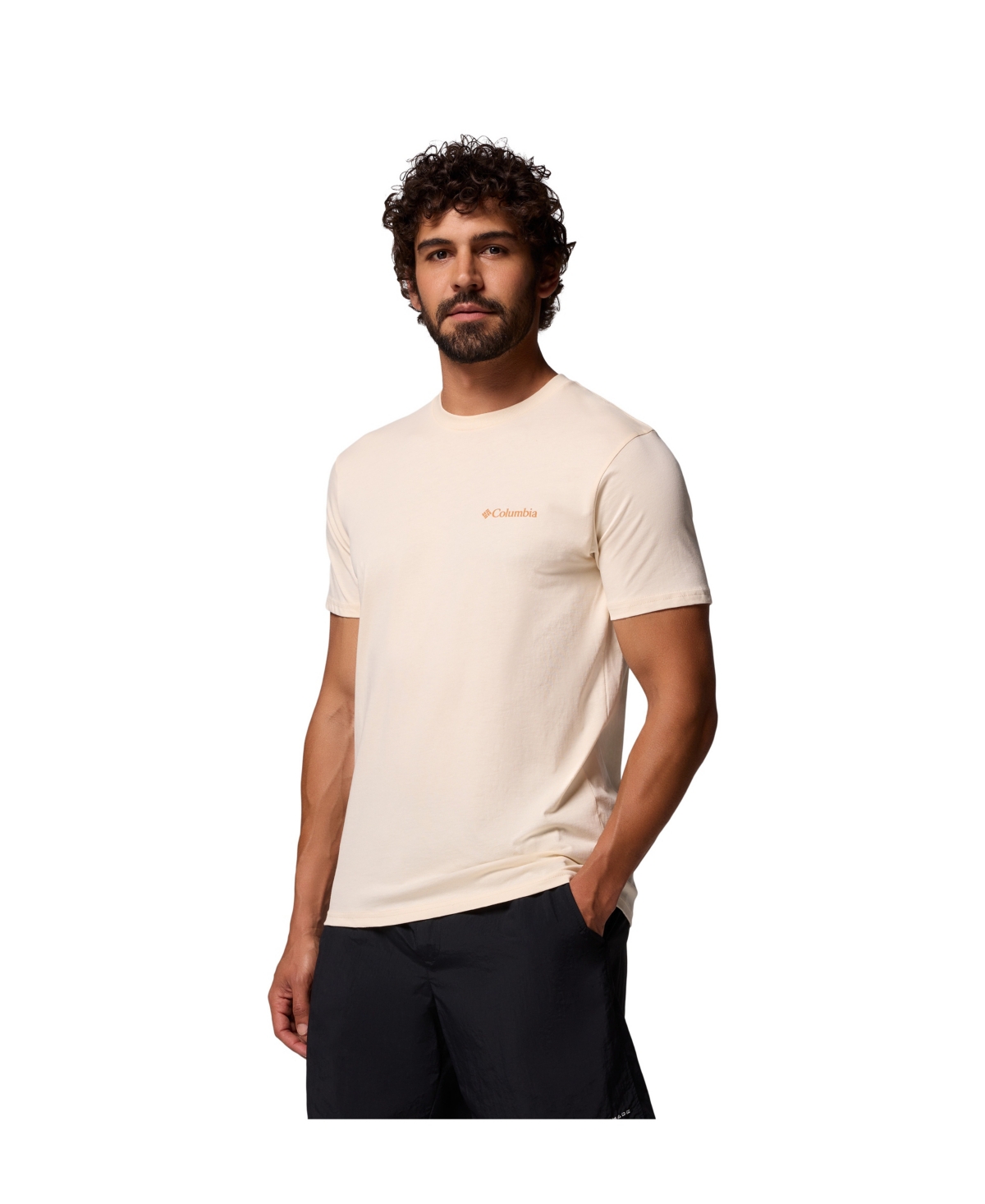 Click here for Columbia Mens Kranston Graphic T-Shirt - Chalk prices