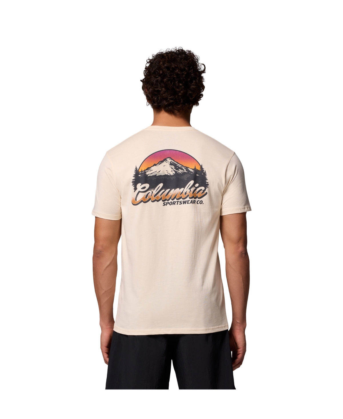 Click here for Columbia Mens Kranston Graphic T-Shirt - Chalk prices