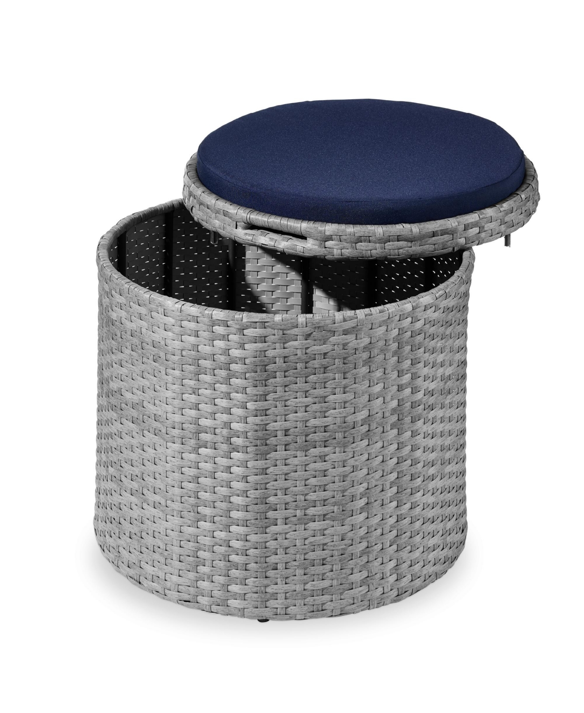 Click here for Best Choice Products Round Wicker Ottoman  Multipu... prices