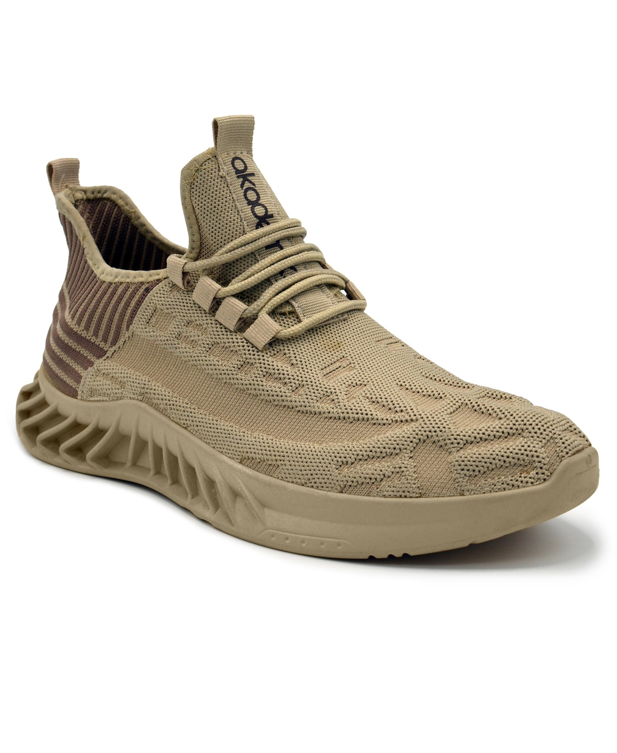 Click here for Akademiks Mens Fit Fashion Sneakers - Tan prices