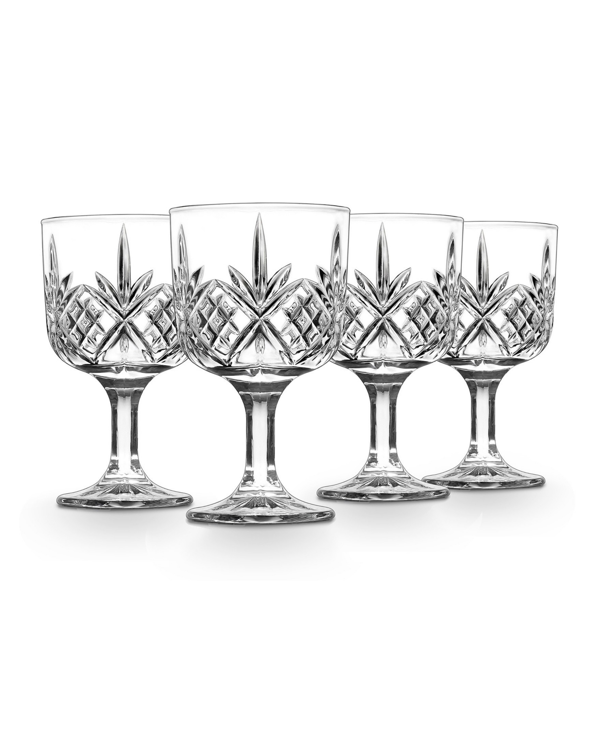 Click here for Godinger Dublin 4-Pc. Gin & Tonic Glass Set prices