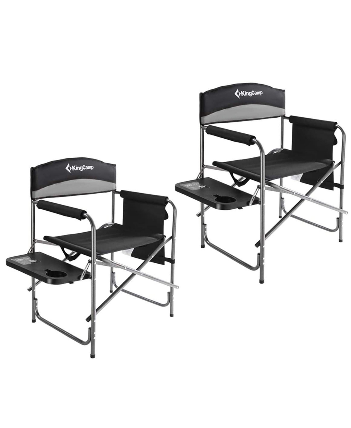 Click here for KingCamp Padded Outdoor Folding Chair with Table &... prices