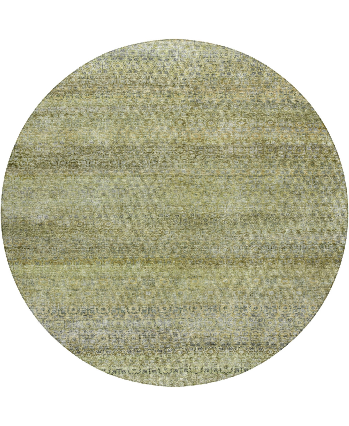 Click here for Dalyn Burano BU12 8x8 Round Area Rug - Grass prices