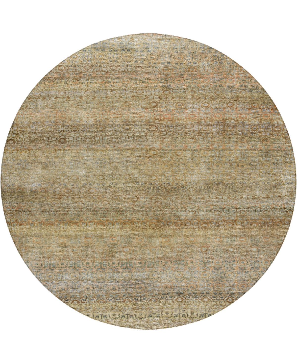 Click here for Dalyn Burano BU12 8x8 Round Area Rug - Wheat prices