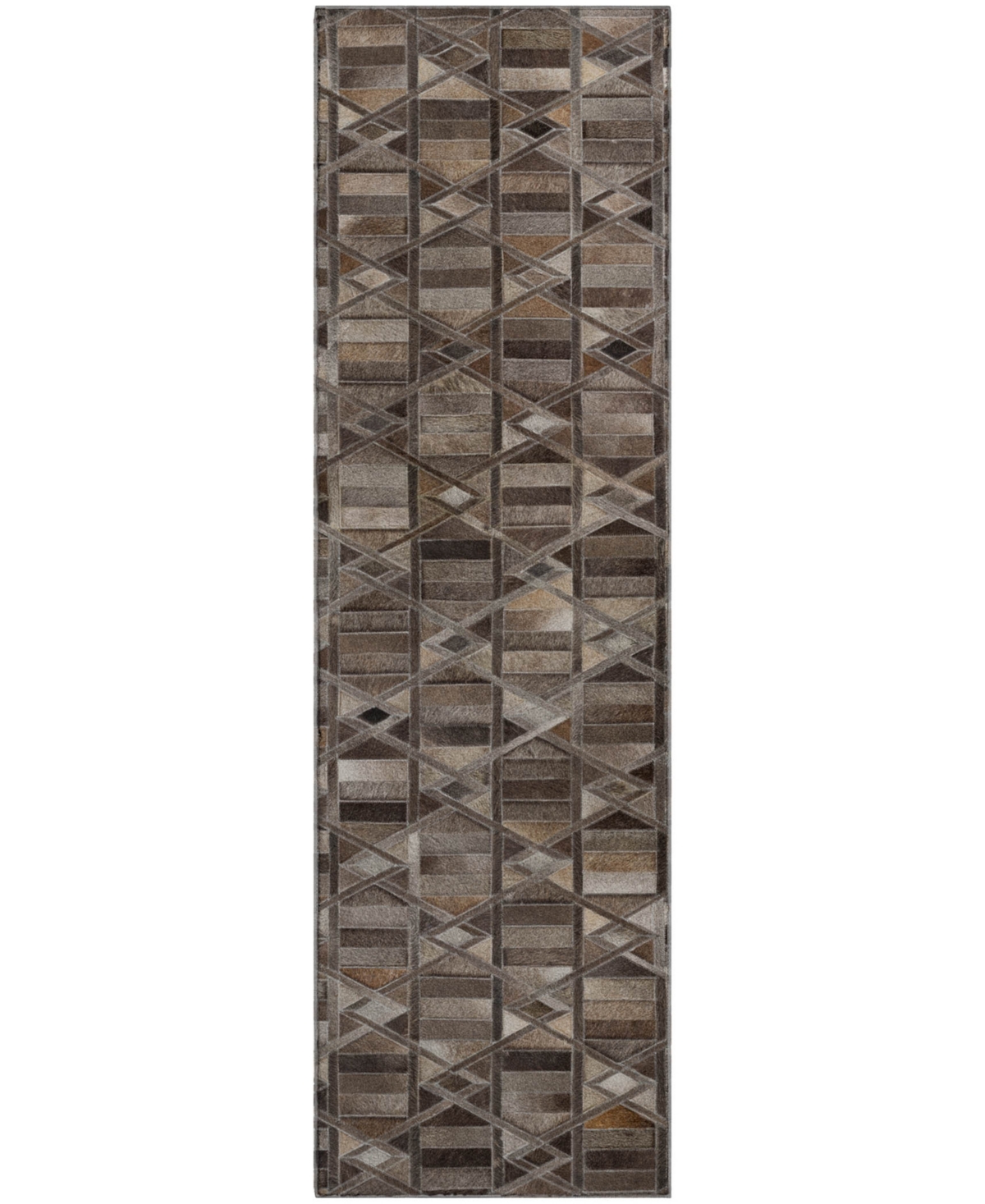 Click here for Dalyn Bozeman BM4 23x76 Runner Area Rug - Gray prices