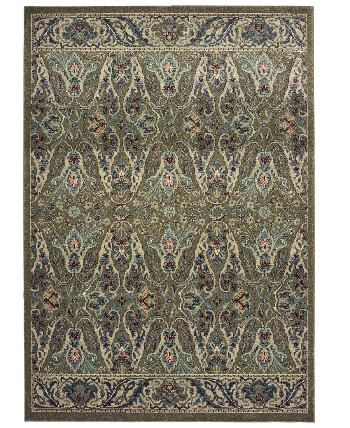 Click here for Oriental Weavers Raleigh 655Q5 53x76 Area Rug - Br... prices