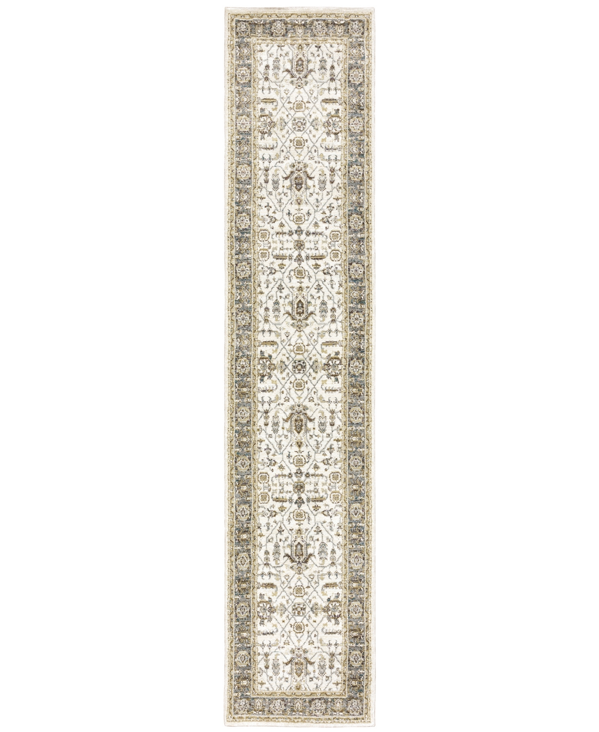 Click here for Oriental Weavers Andorra 9537P 26x12 Runner Area R... prices