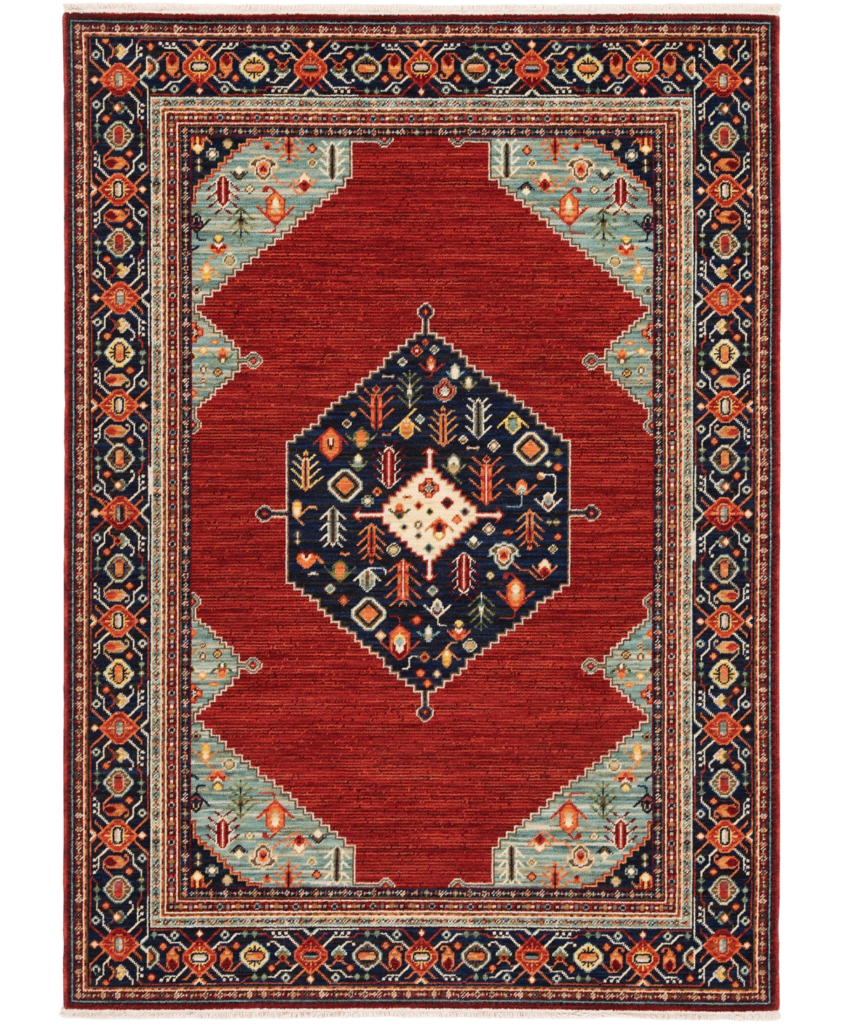 Click here for Oriental Weavers Lilihan 5503M 710x1010 Area Rug -... prices
