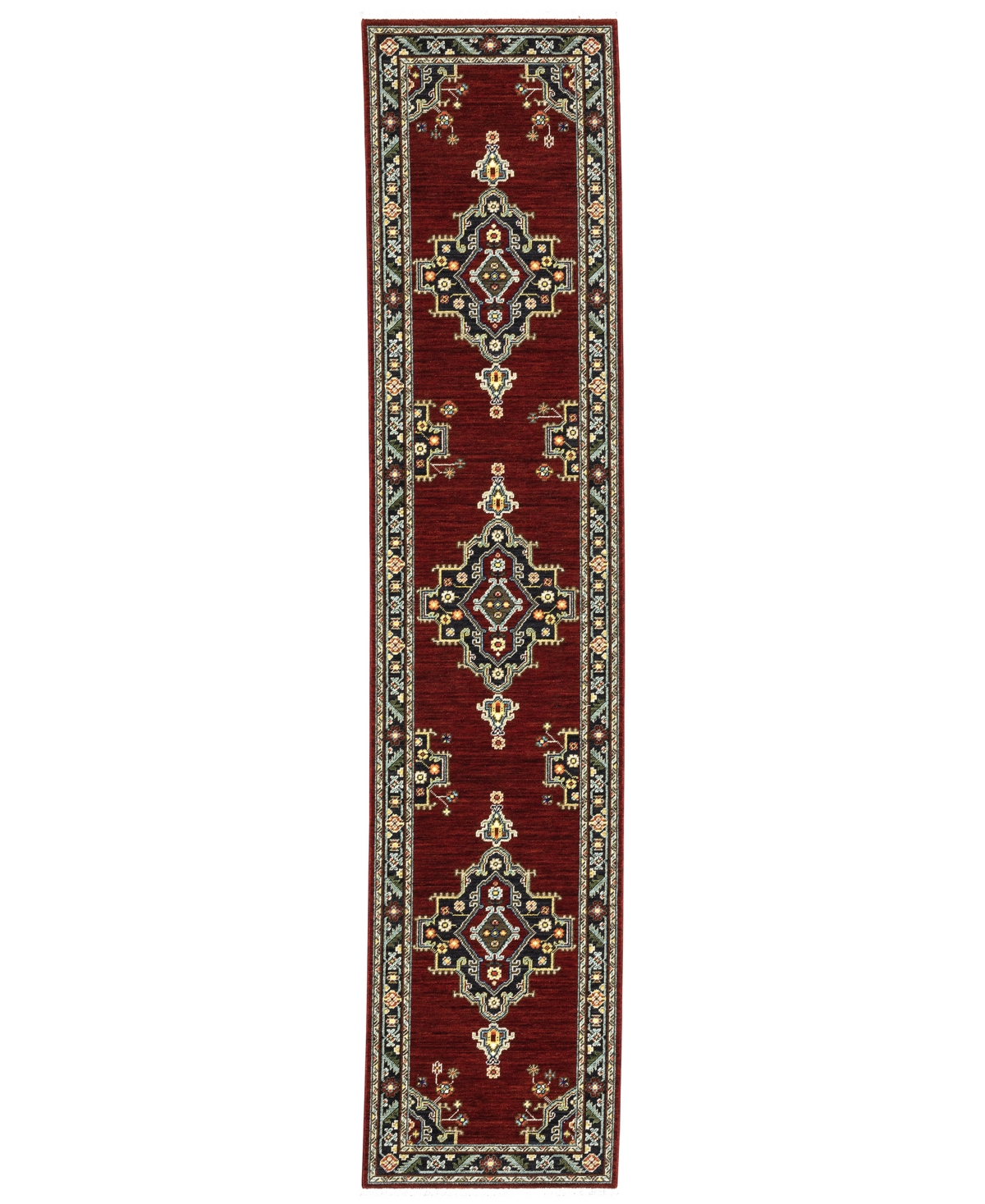 Click here for Oriental Weavers Lilihan 092R6 26x12 Runner Area R... prices