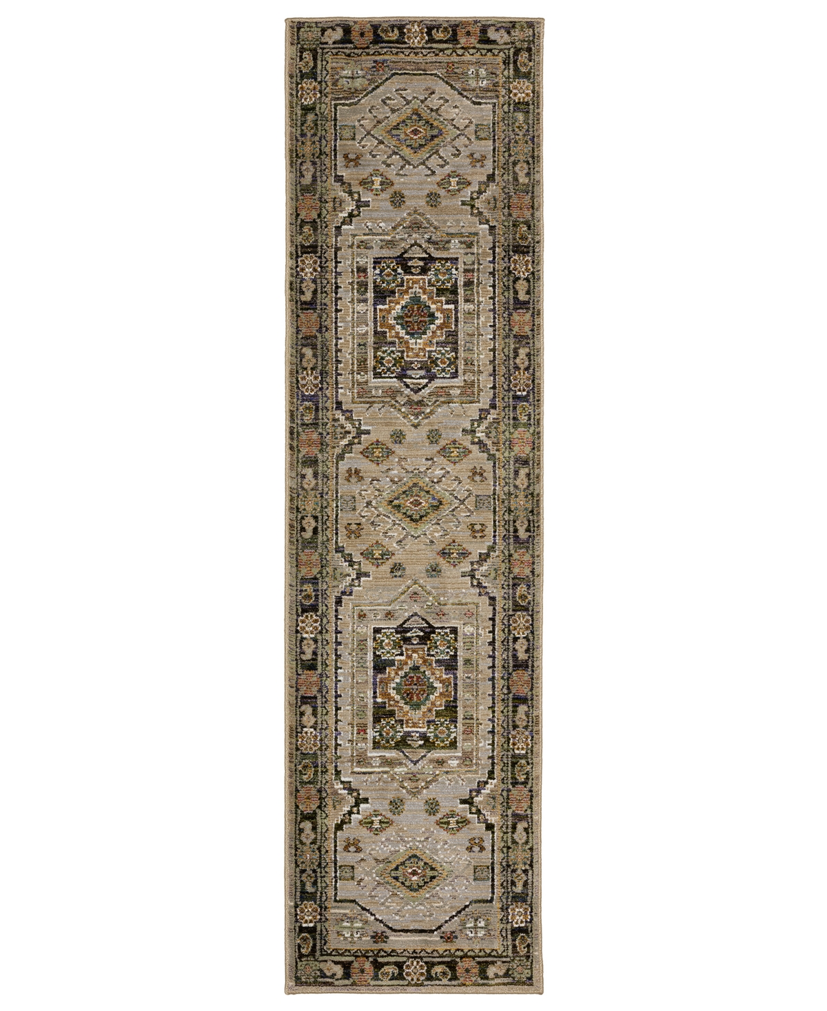 Click here for Oriental Weavers Andorra 2442D 23x8 Runner Area Ru... prices