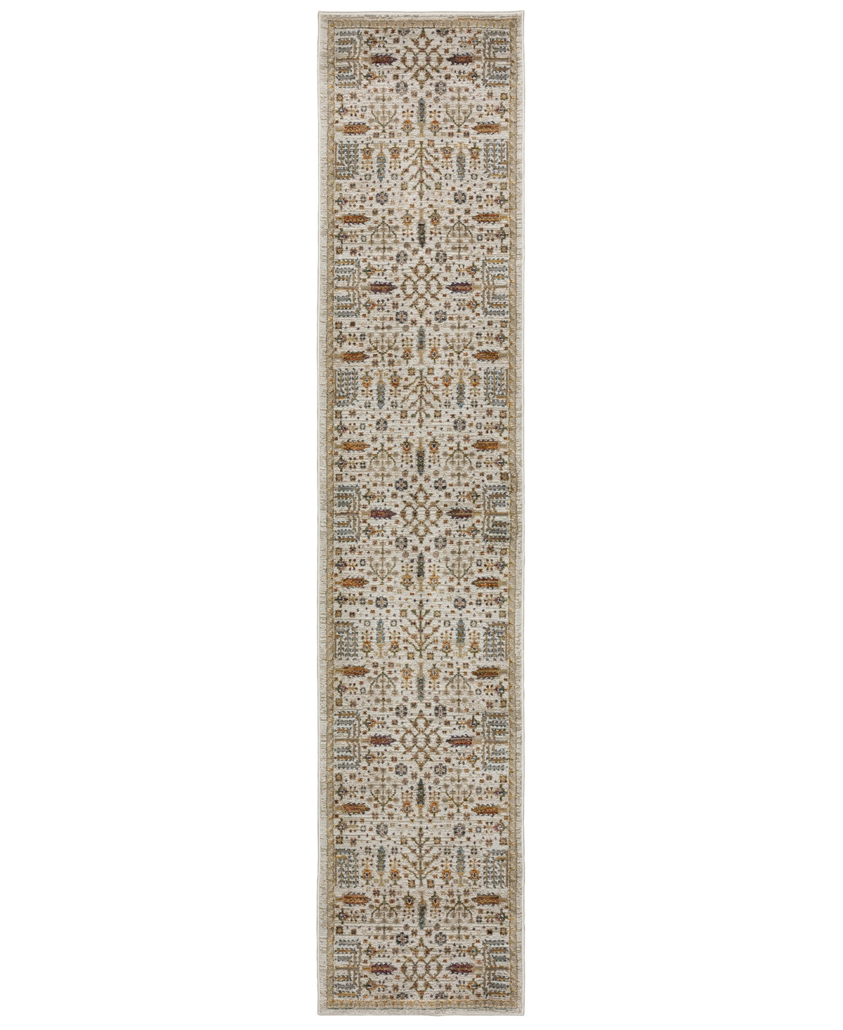 Click here for Oriental Weavers Andorra 2449B 26x12 Runner Area R... prices