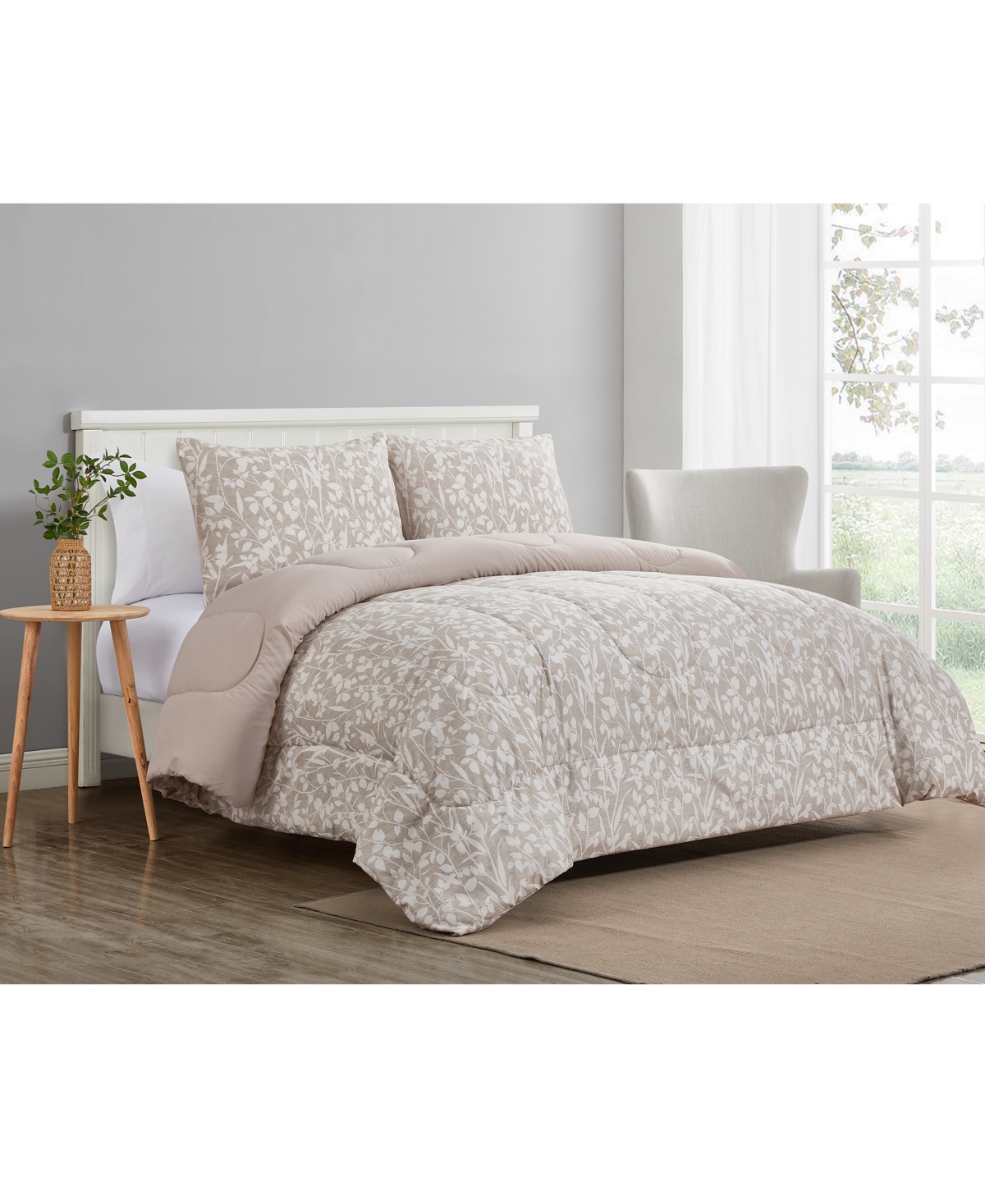Click here for Highline Bedding Co. Abena Reversible Comforter Se... prices