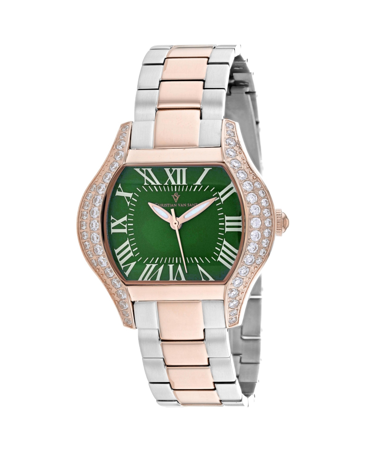 Click here for Christian Van Sant Womens Bianca Green Dial Watch... prices