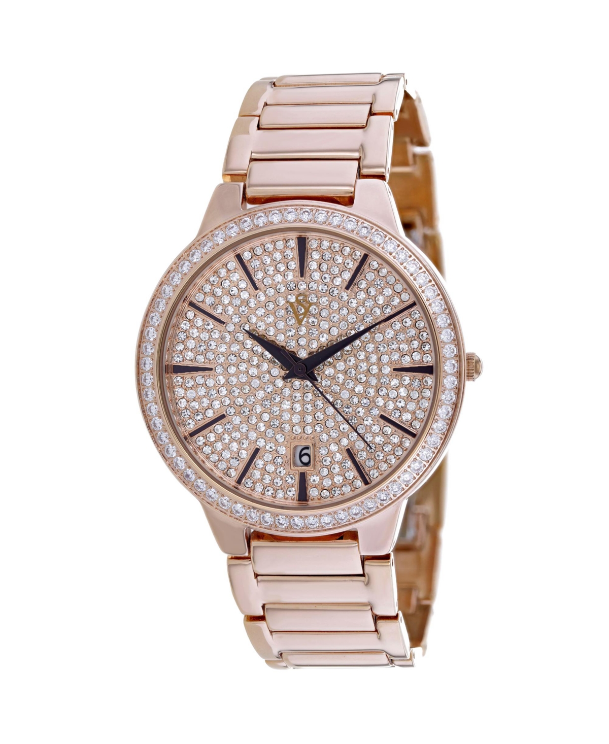 Click here for Christian Van Sant Womens Alessia Rose Gold Dial W... prices