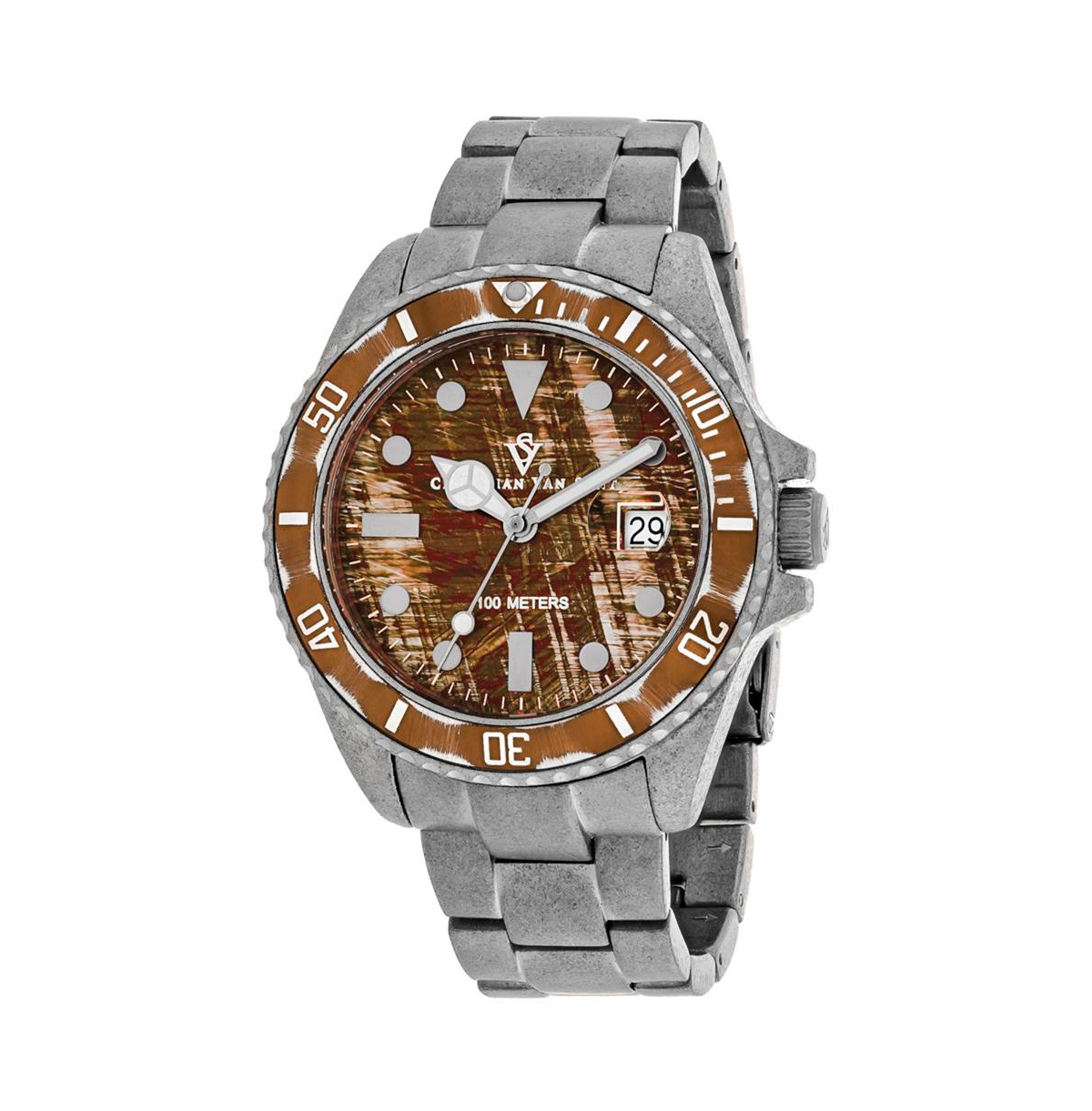 Click here for Christian Van Sant Mens Brown Dial Watch - CV5101... prices