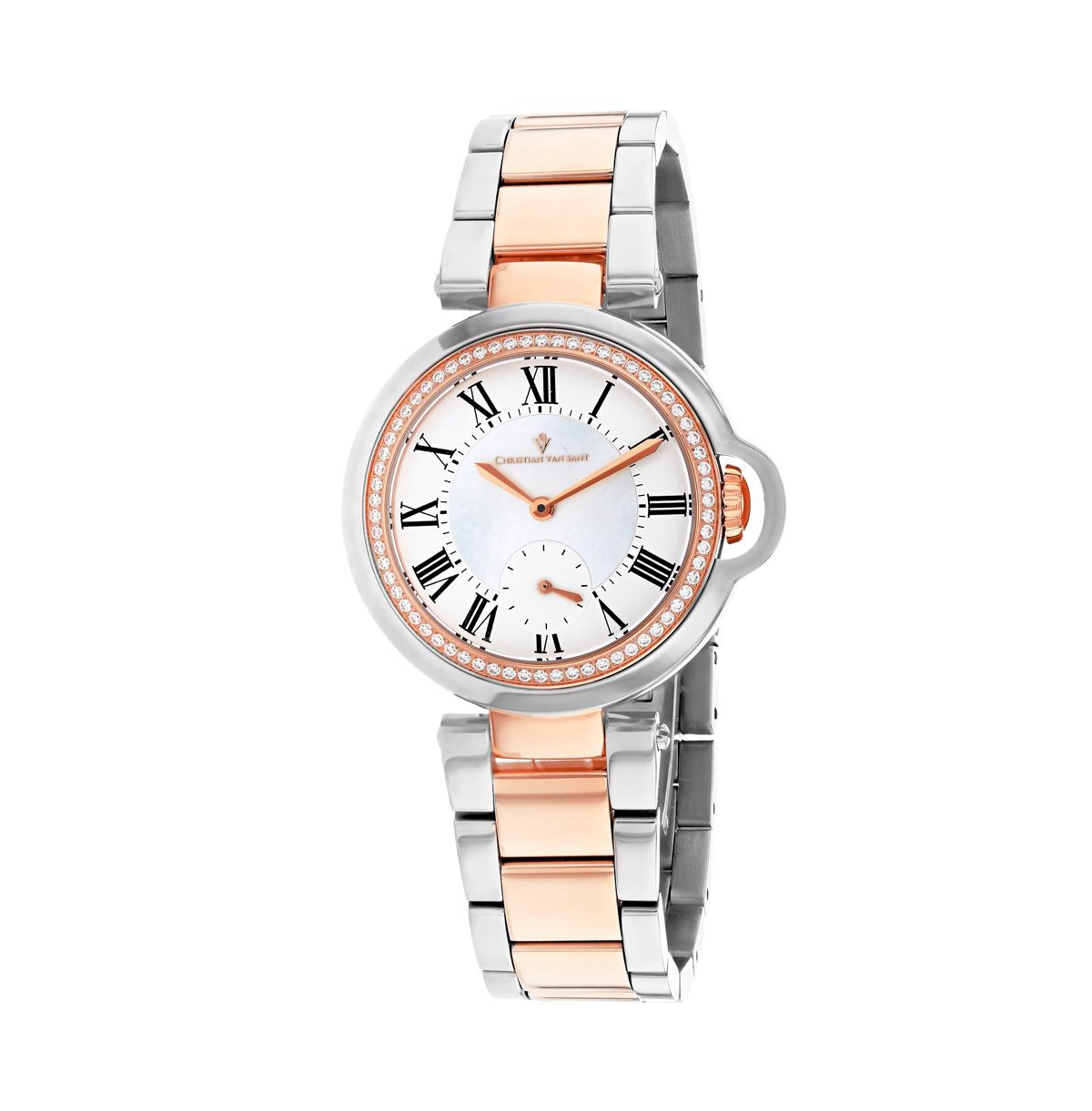 Click here for Christian Van Sant Womens Cybele White mother of p... prices