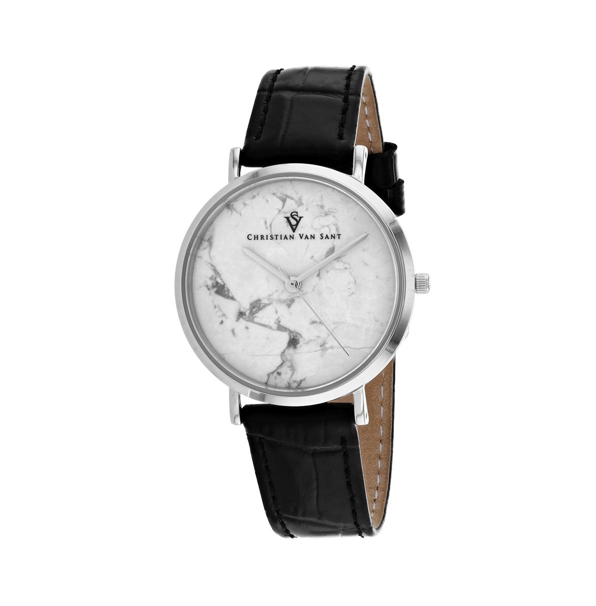 Click here for Christian Van Sant Womens Lotus White Dial Watch -... prices