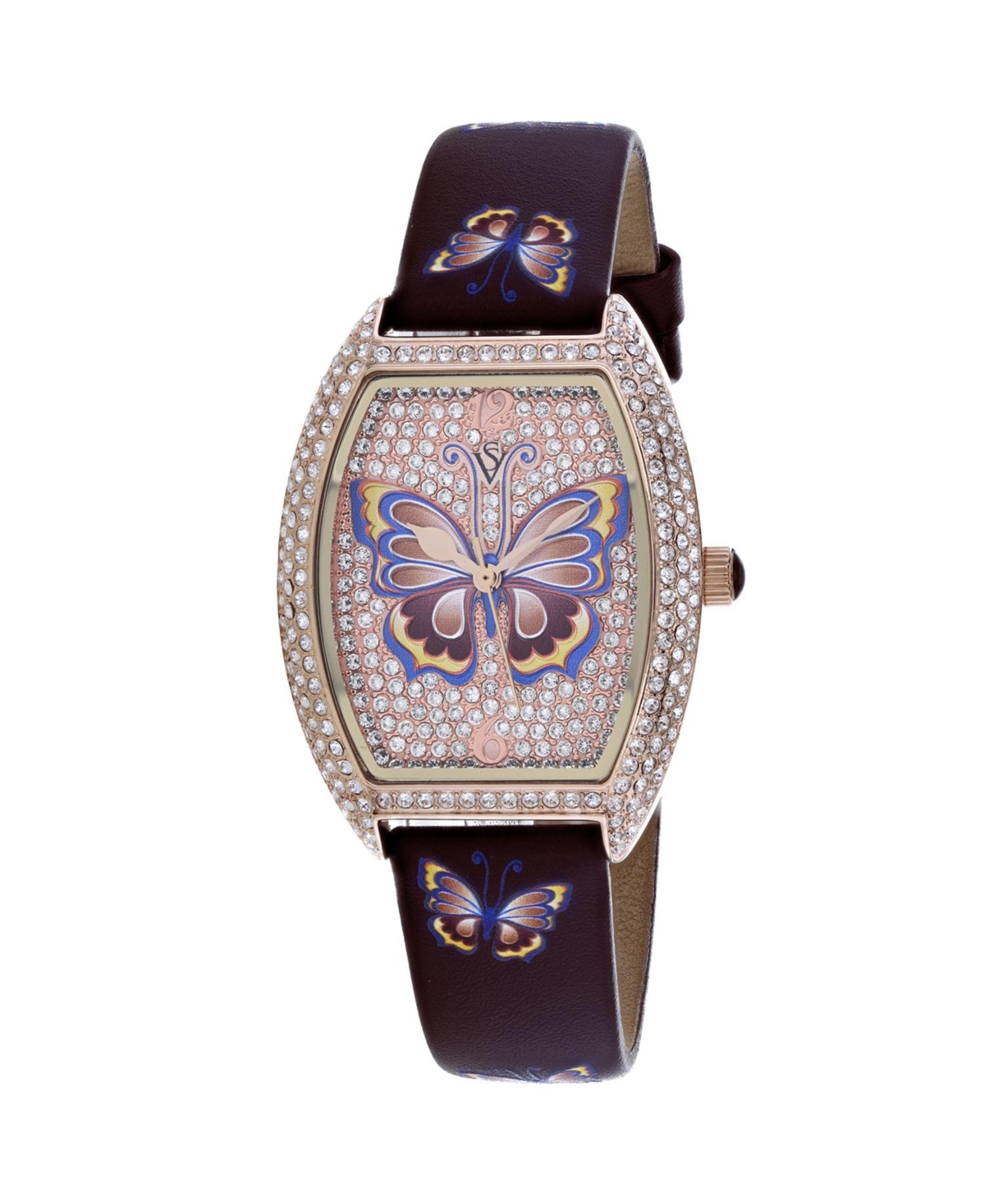 Click here for Christian Van Sant Womens Papillon Gold Dial Watch... prices