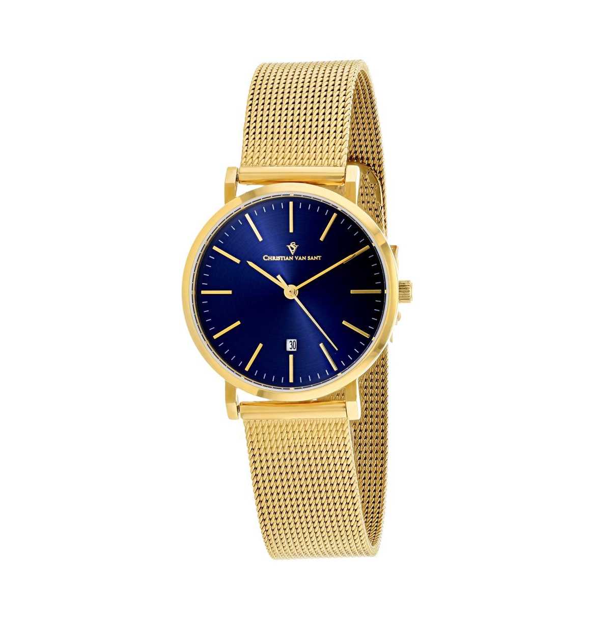Click here for Christian Van Sant Womens Paradigm Blue Dial Watch... prices