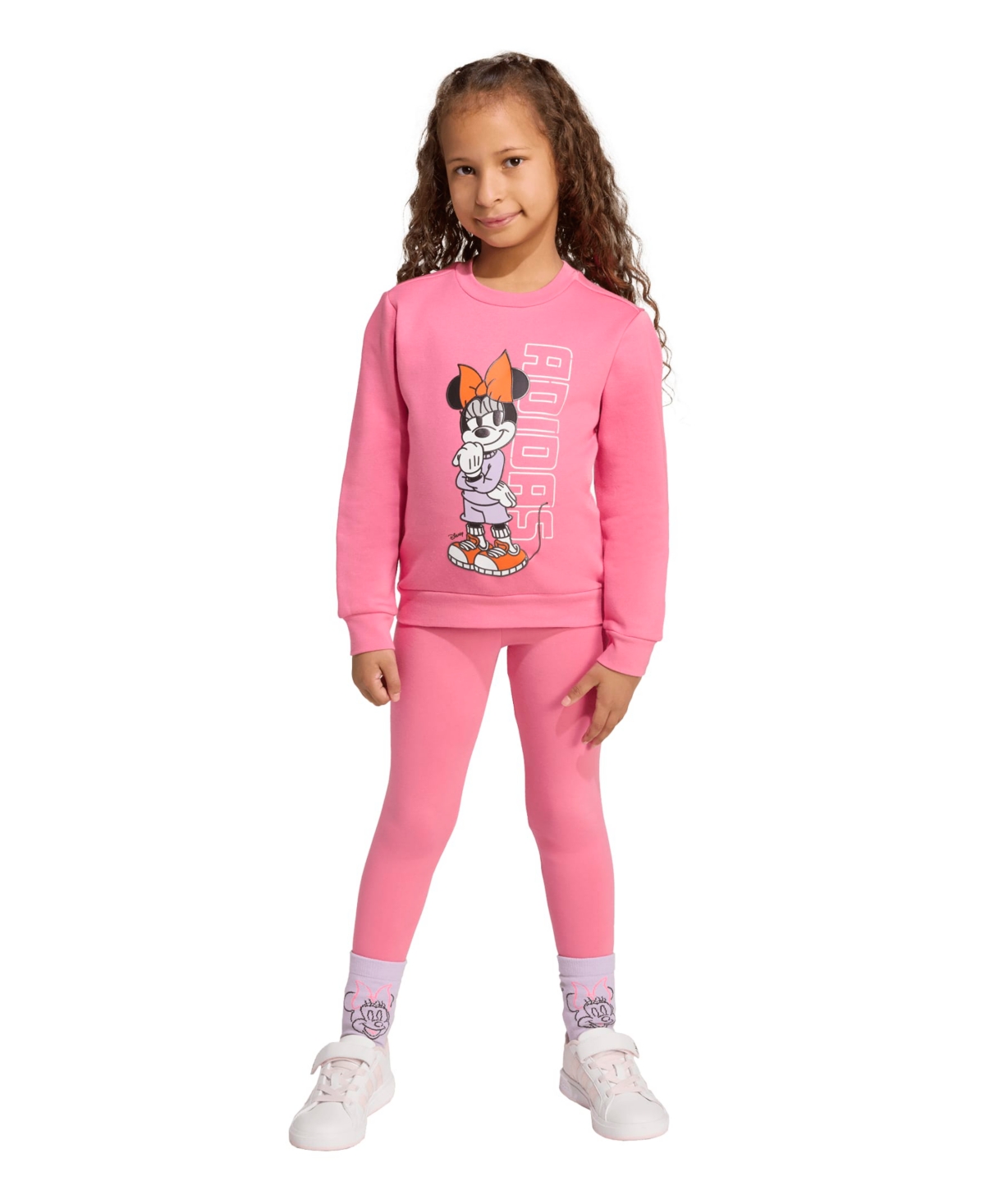 Click here for adidas Toddler Girls 2-Piece Disney Minnie Mouse T... prices