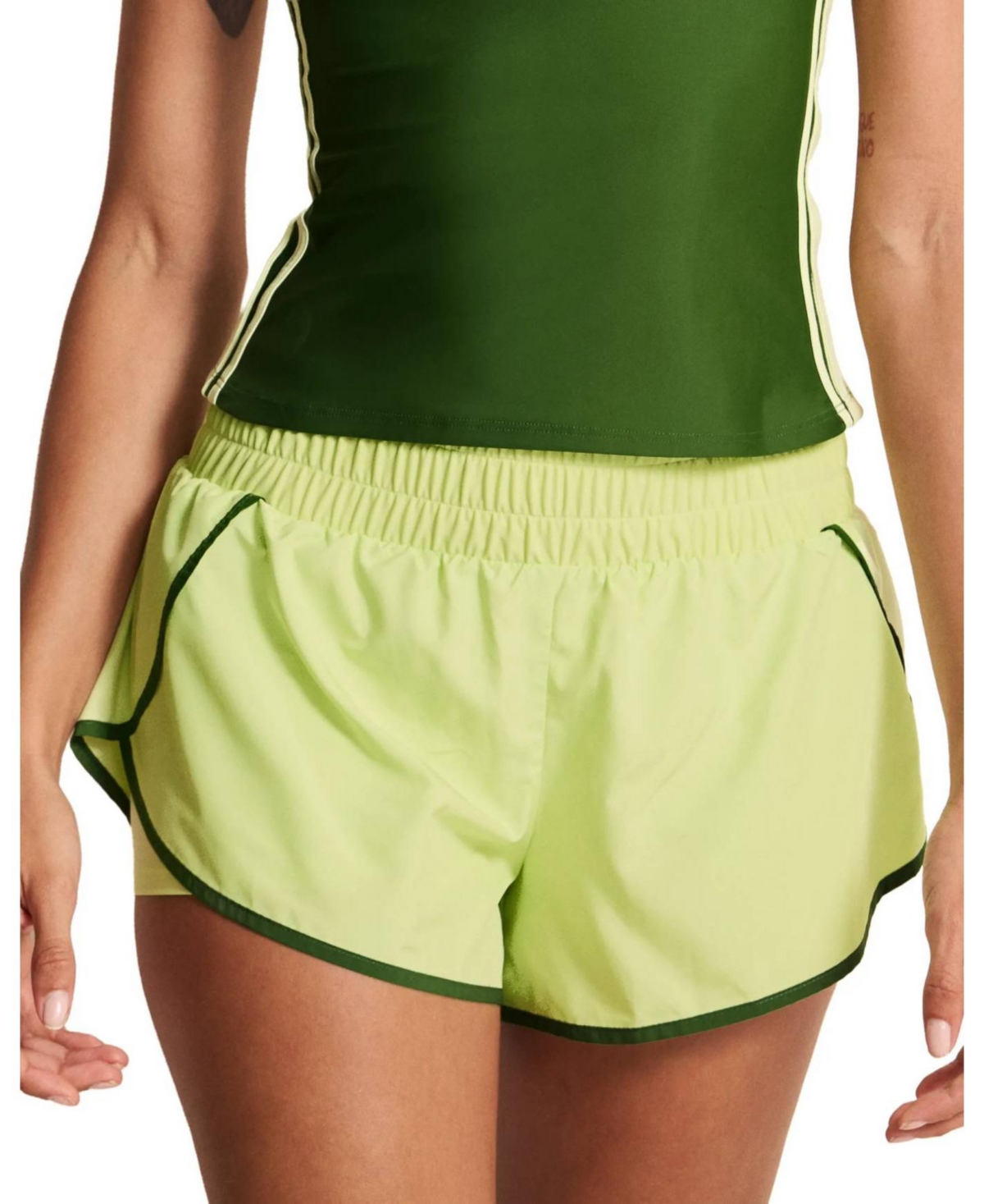 Click here for Adore Ace Womens Active Shorts - Light green prices