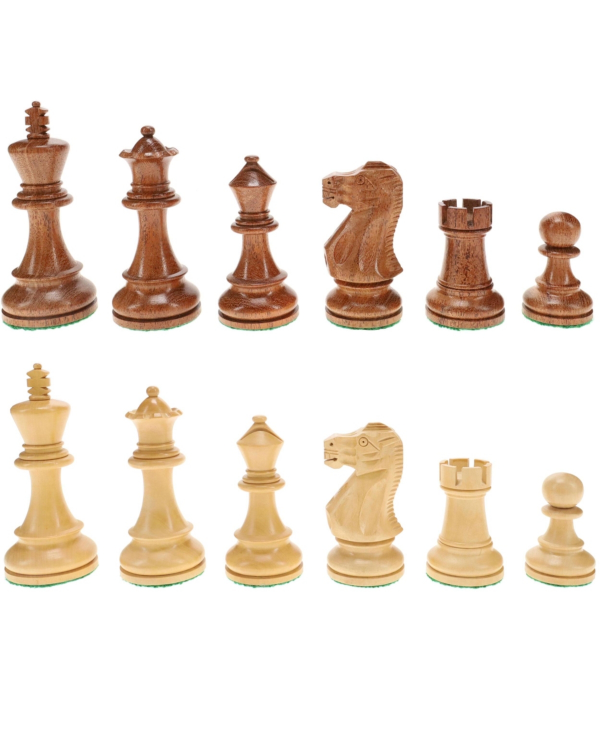 Click here for We Games English Staunton Chess Pieces  Weighted w... prices