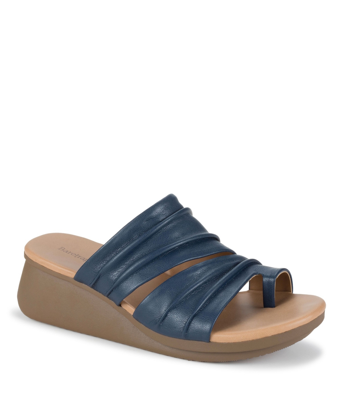 Click here for Baretraps Womens Venus Slide Wedge Sandals - Dark... prices