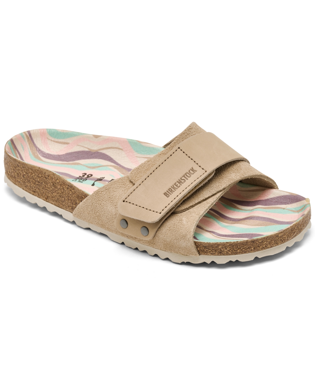 Click here for Birkenstock Womens Oita Suede Leather Sandals from... prices