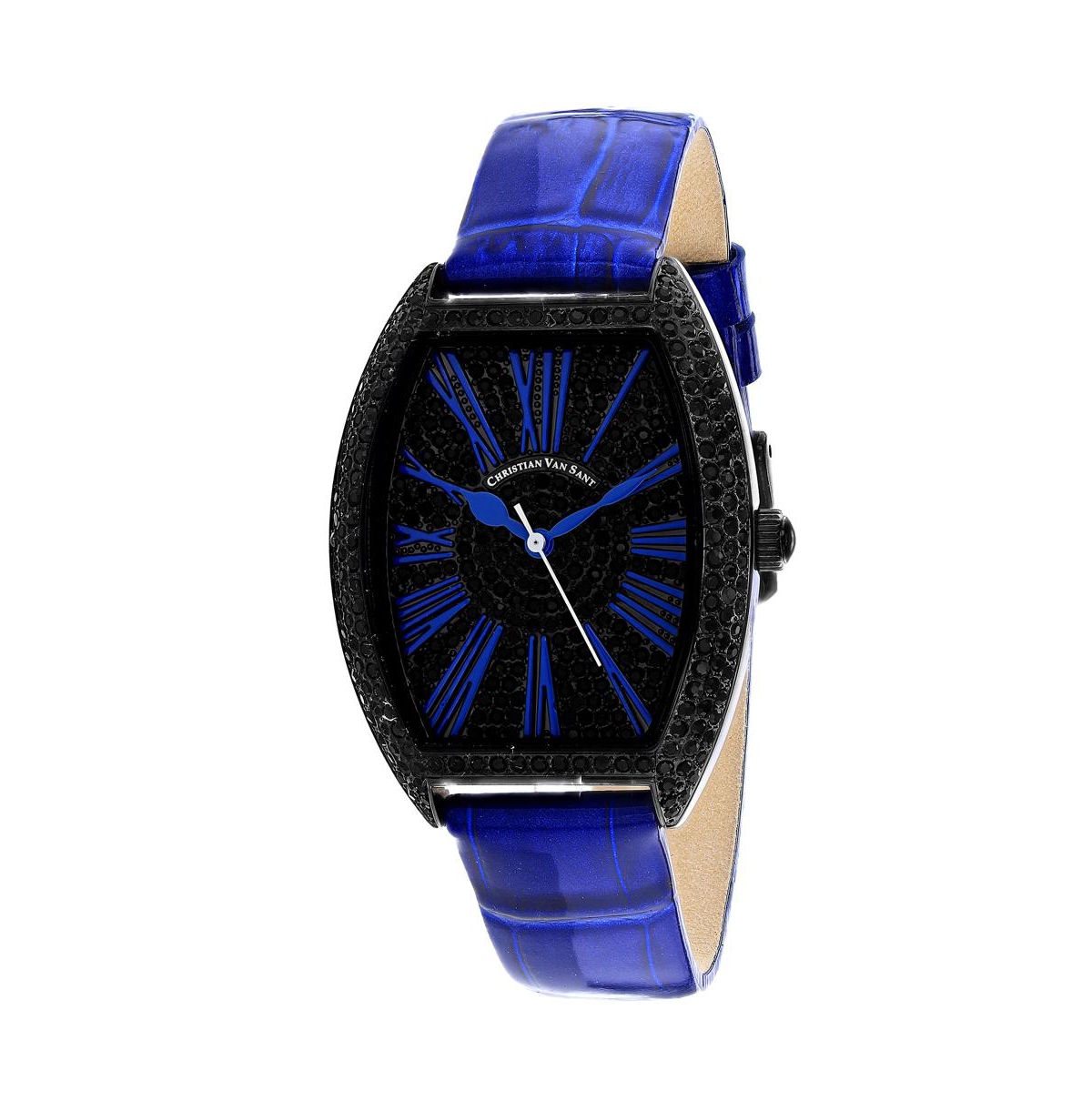 Click here for Christian Van Sant Womens Chic Black Dial Watch -... prices