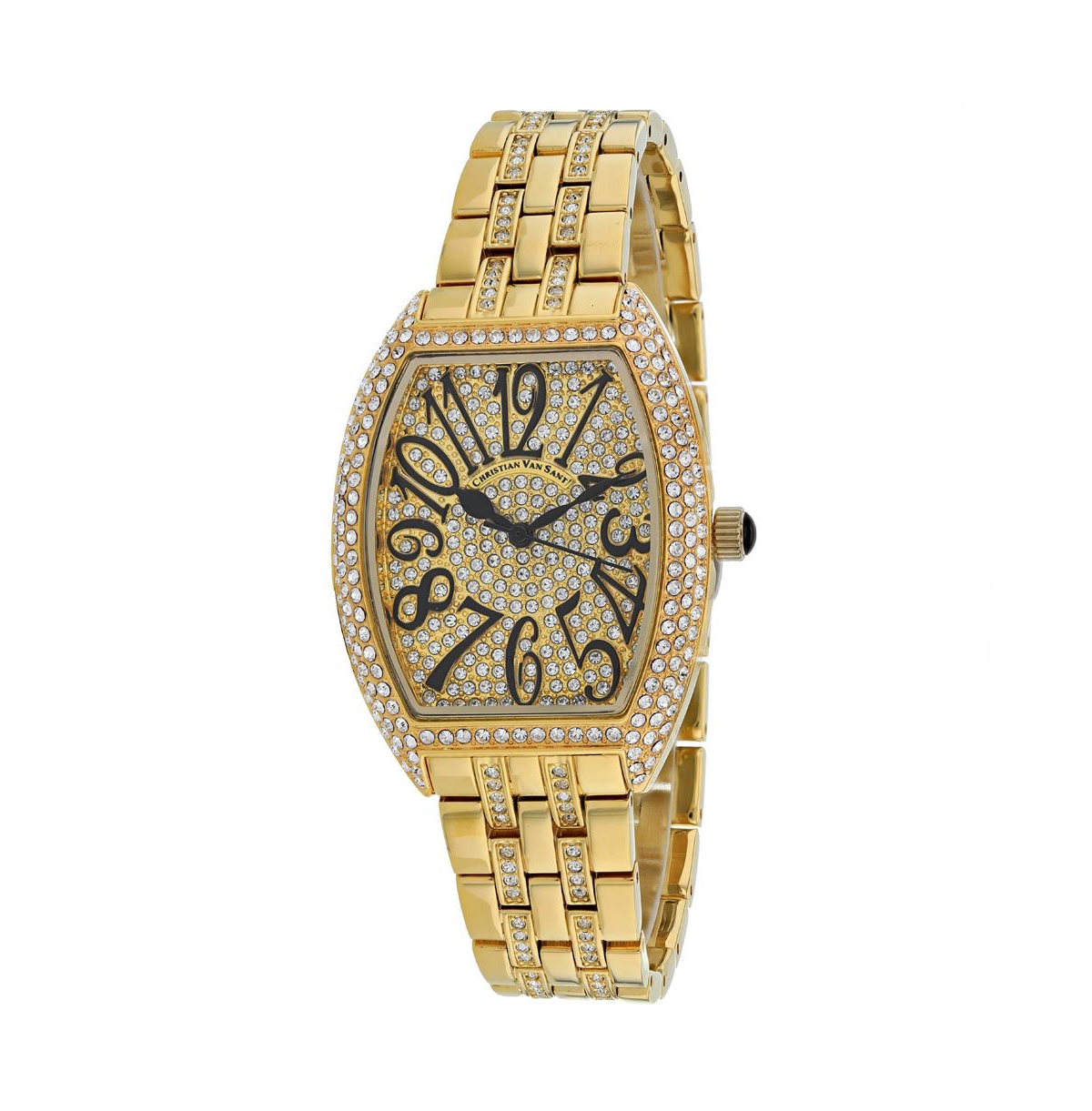 Click here for Christian Van Sant Womens Gold Dial Watch - CV0261... prices