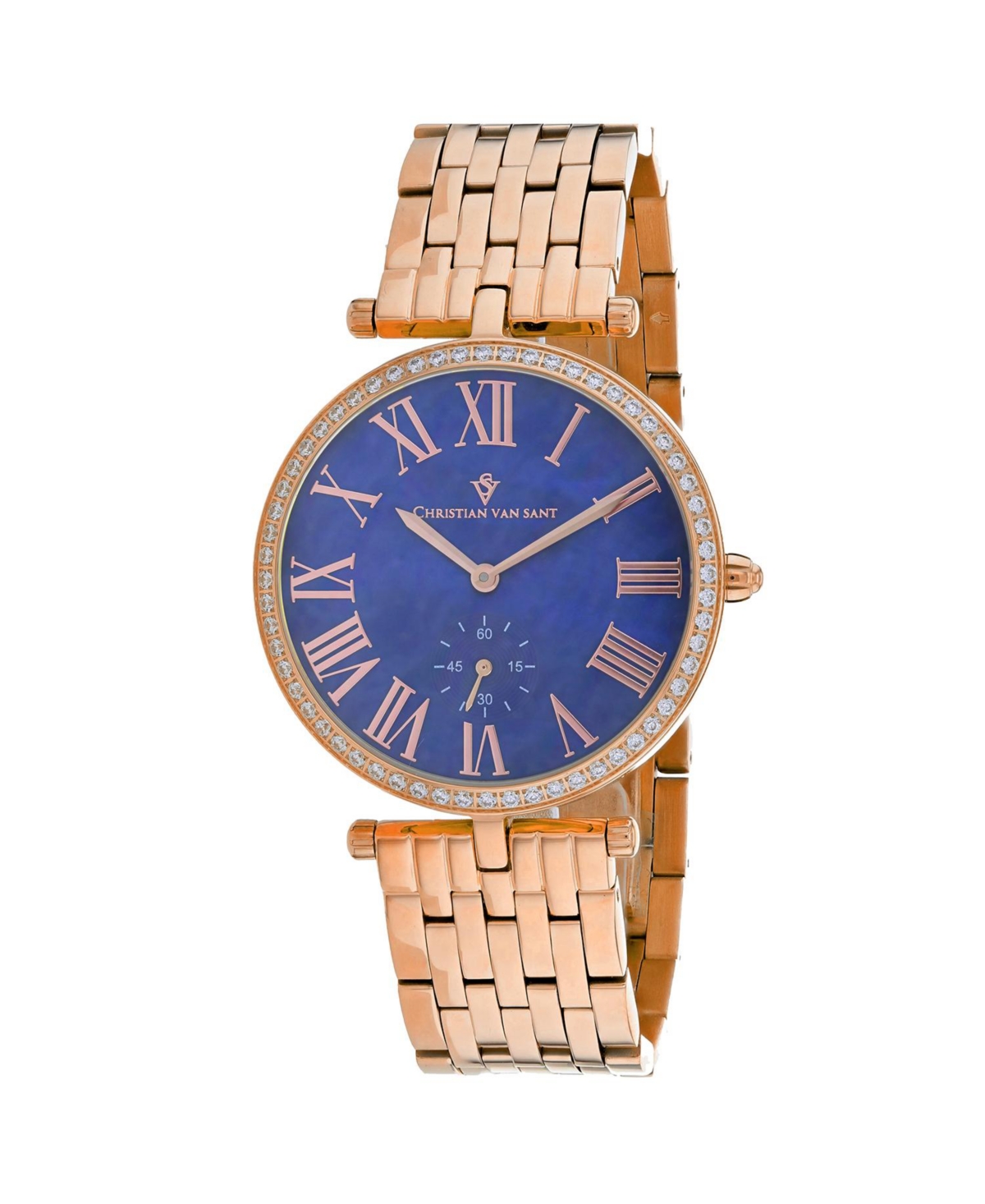 Click here for Christian Van Sant Womens Hush Mother of pearl Dia... prices
