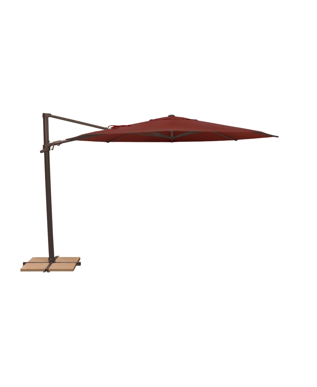 Click here for Mondawe 11FT Octagon Cantilever Umbrella with foot... prices
