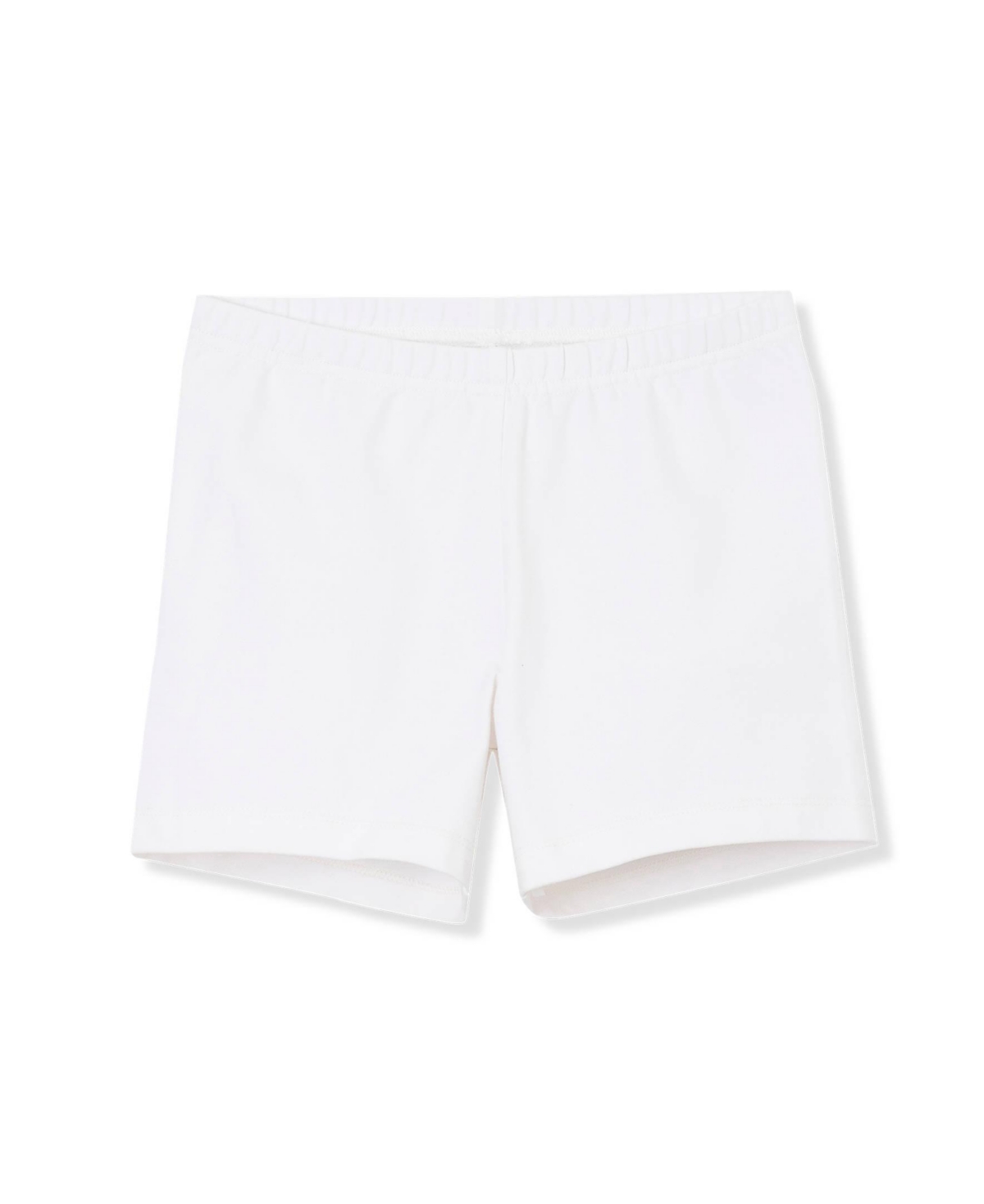 Click here for Lands End Girls Tough Cotton Cartwheel Shorts - Br... prices