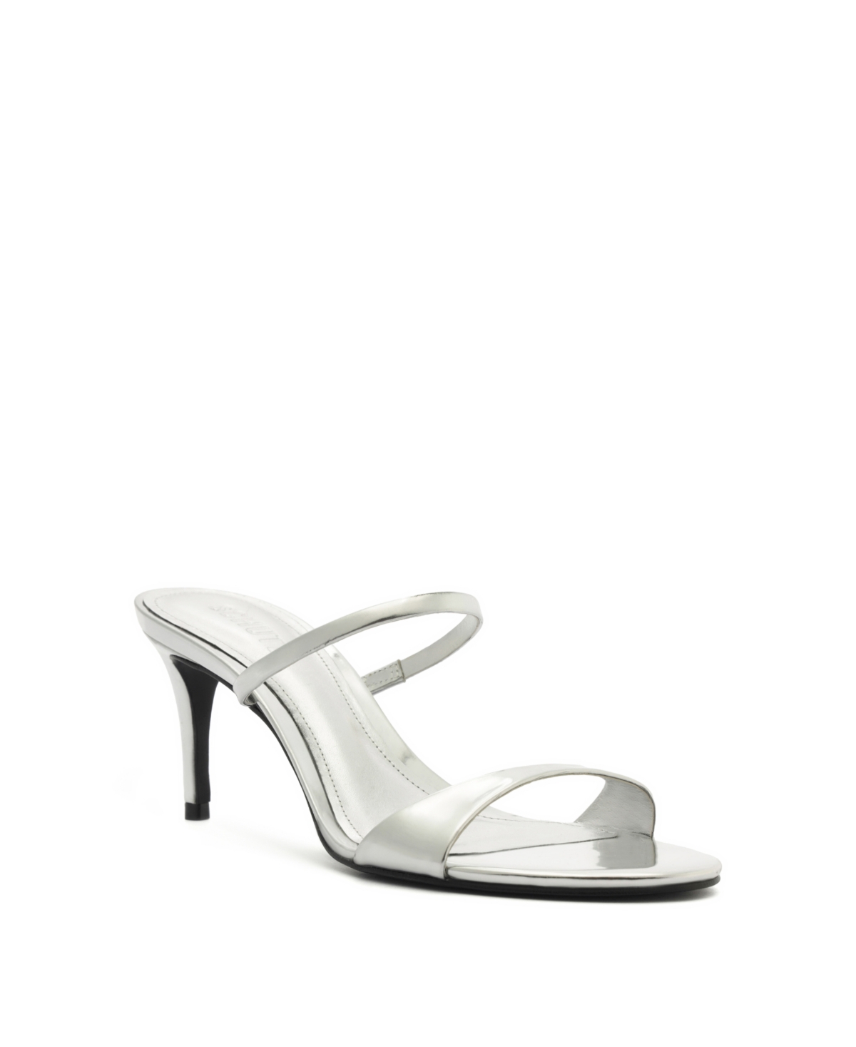 Click here for Schutz Womens Jessica Mid Heel Sandals - Prata prices
