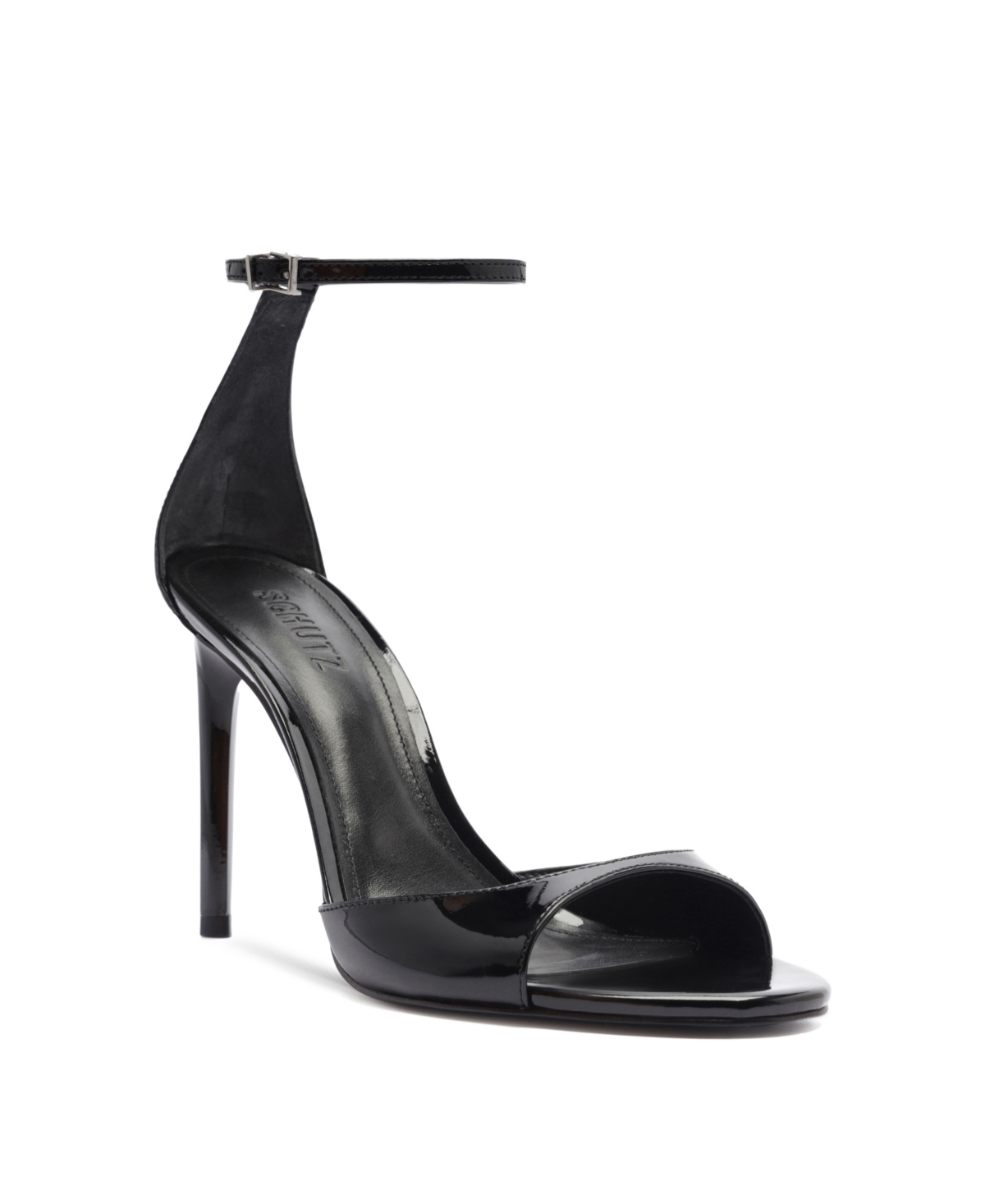 Click here for Schutz Womens Scarlett Stiletto Sandals - Black prices