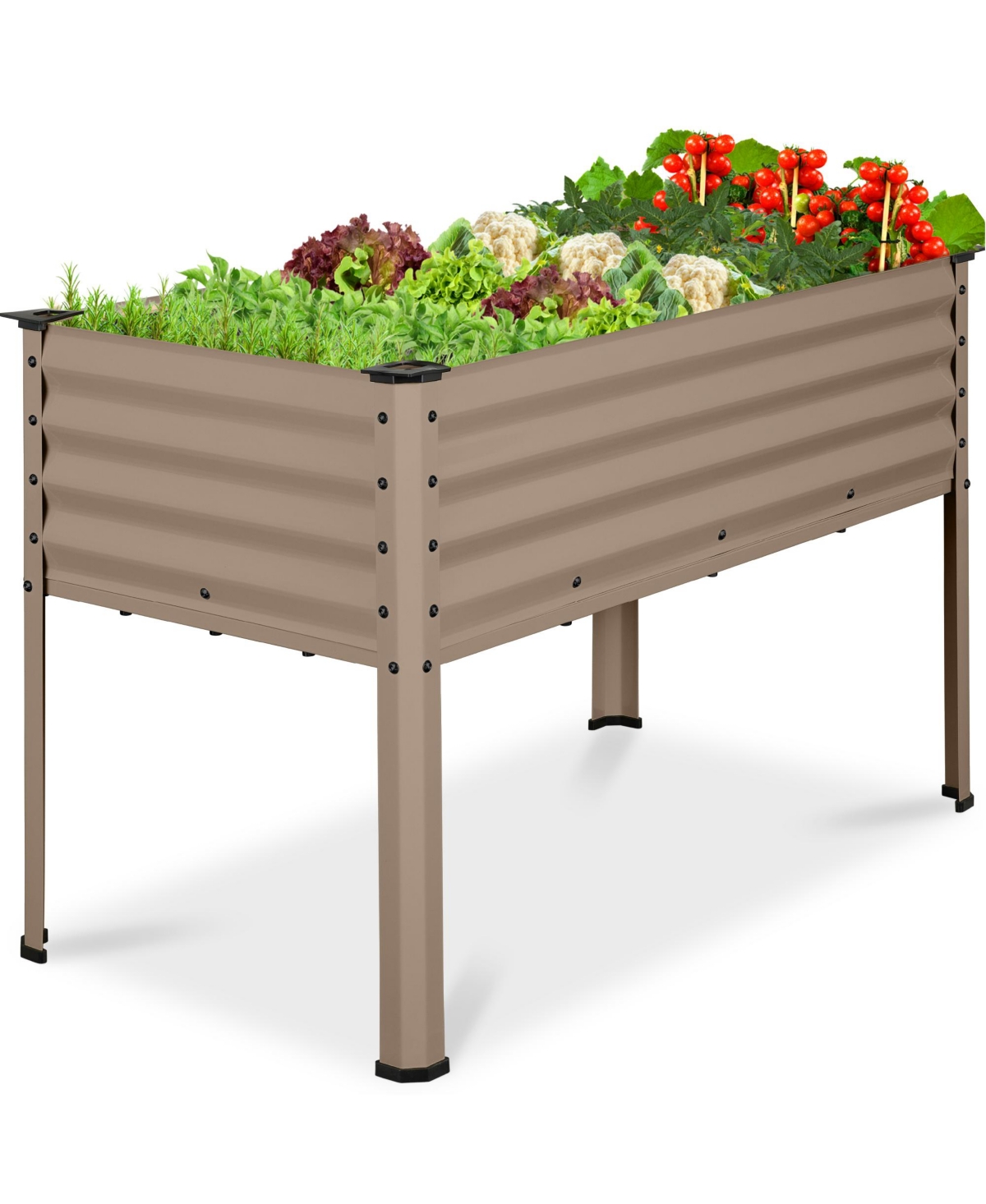 Click here for Best Choice Products 48x24x30in Elevated Galvanize... prices