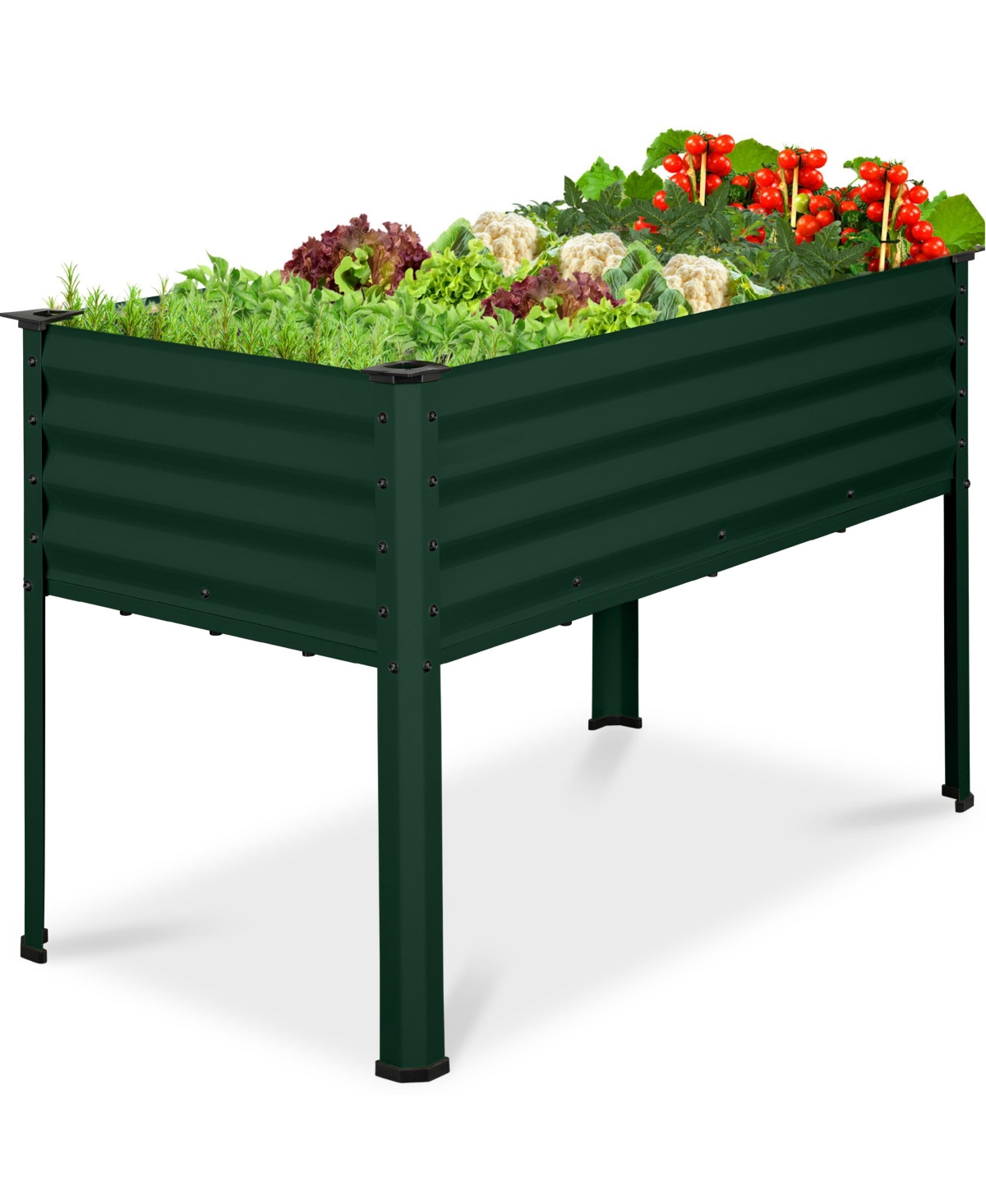 Click here for Best Choice Products 48x24x30in Elevated Galvanize... prices