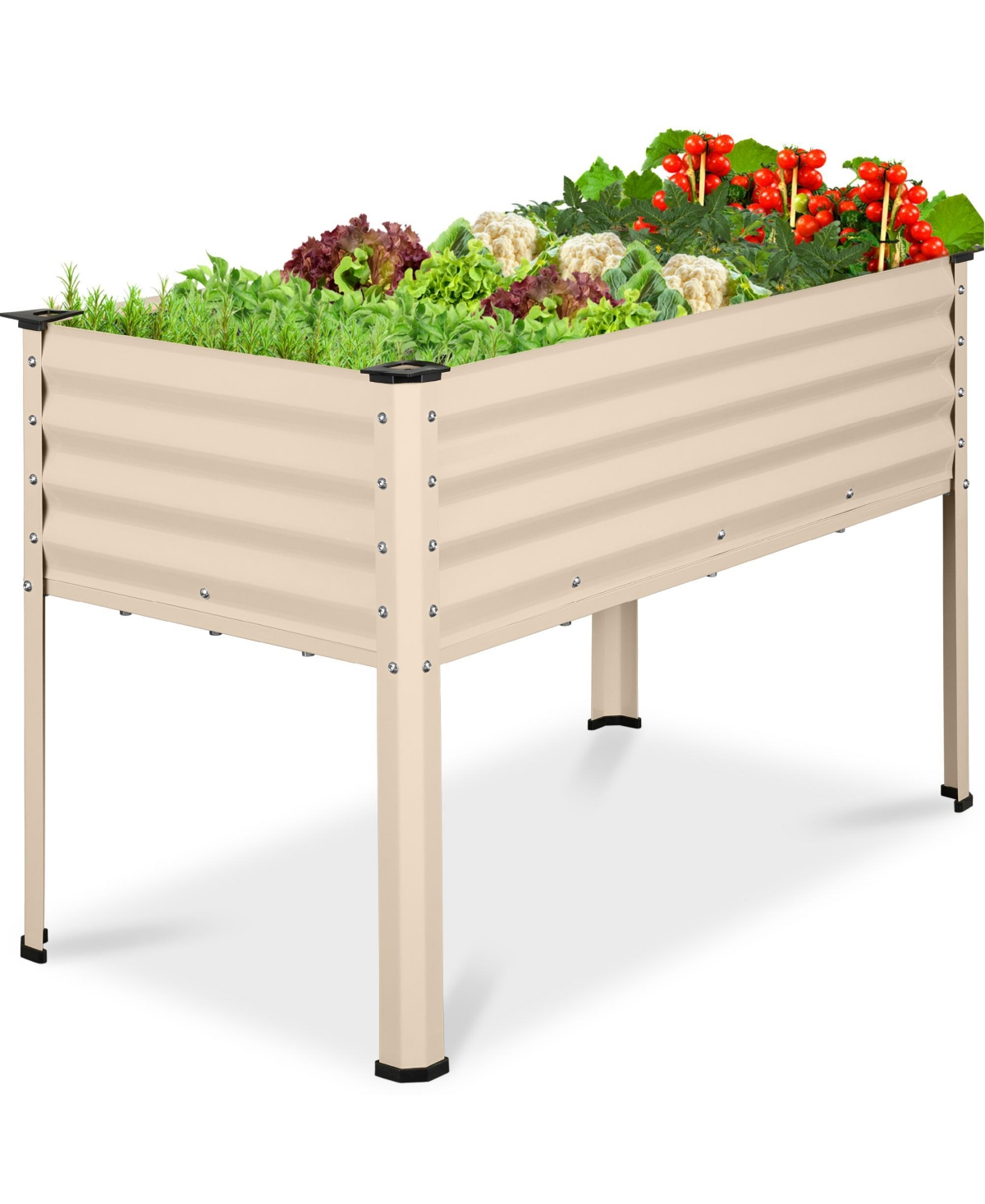 Click here for Best Choice Products 48x24x30in Elevated Galvanize... prices
