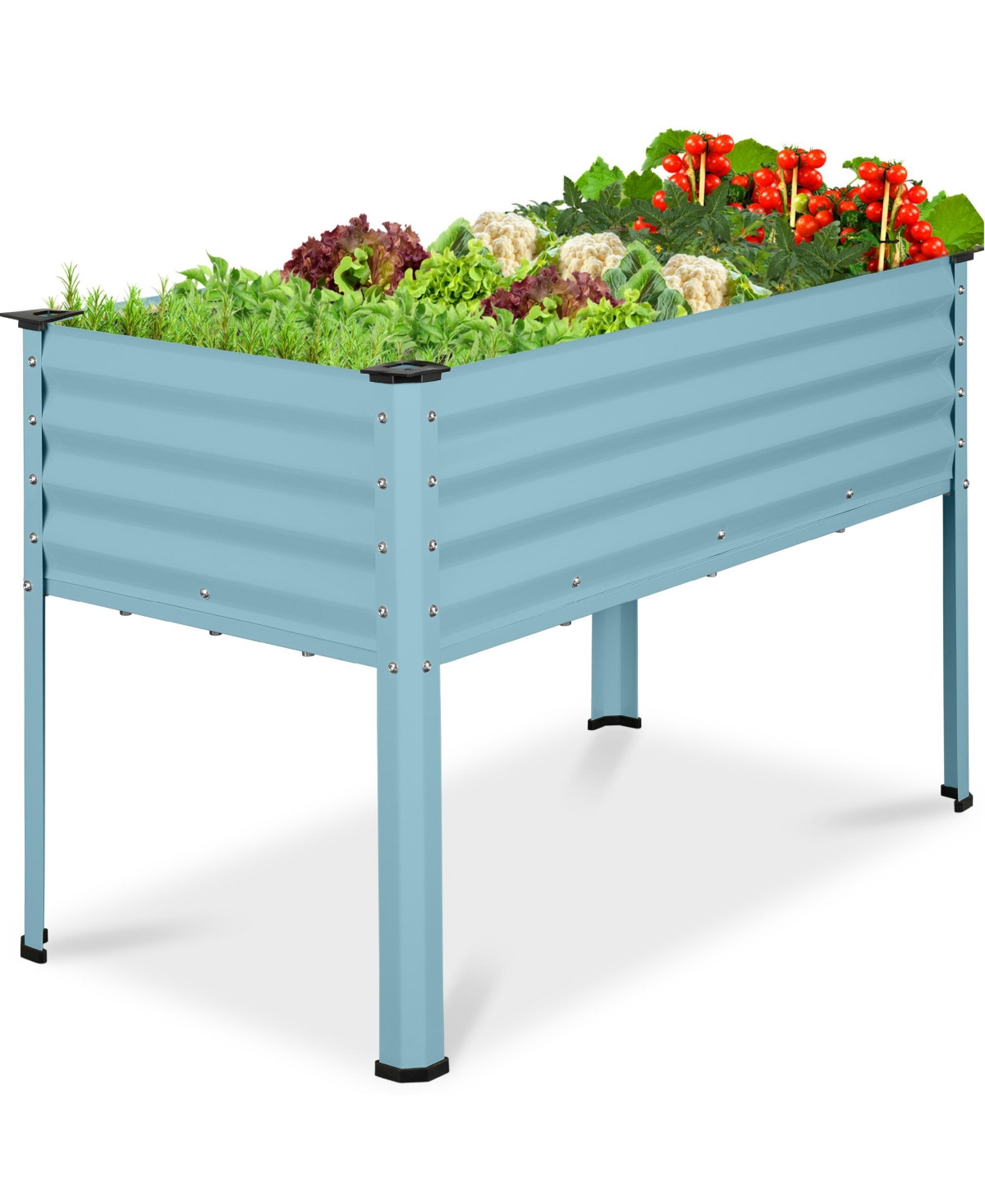 Click here for Best Choice Products 48x24x30in Elevated Galvanize... prices