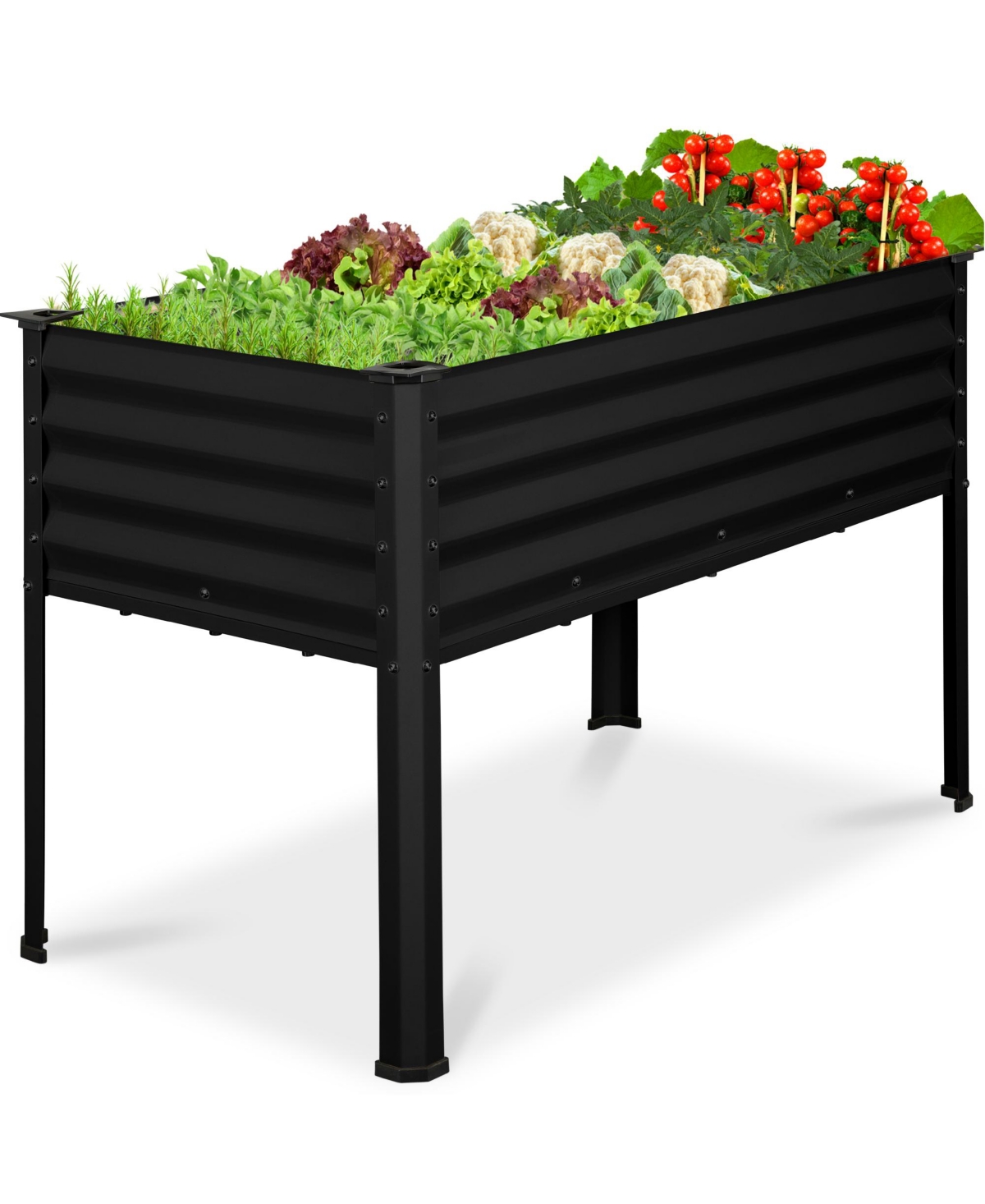 Click here for Best Choice Products 48x24x30in Elevated Galvanize... prices